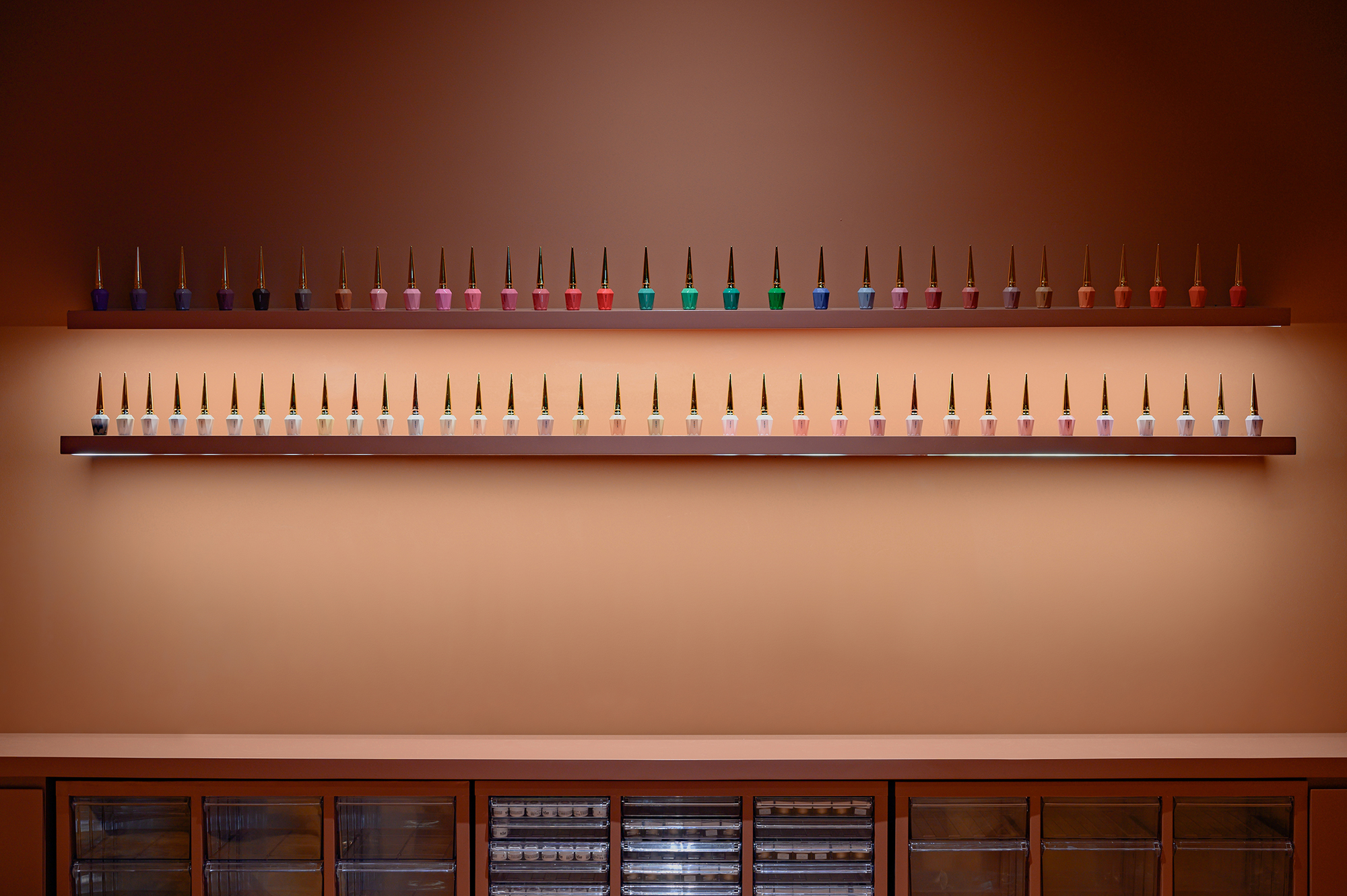 Meet Nail Flag Store by 8877 Interiors by 8877 Interiors - Architizer