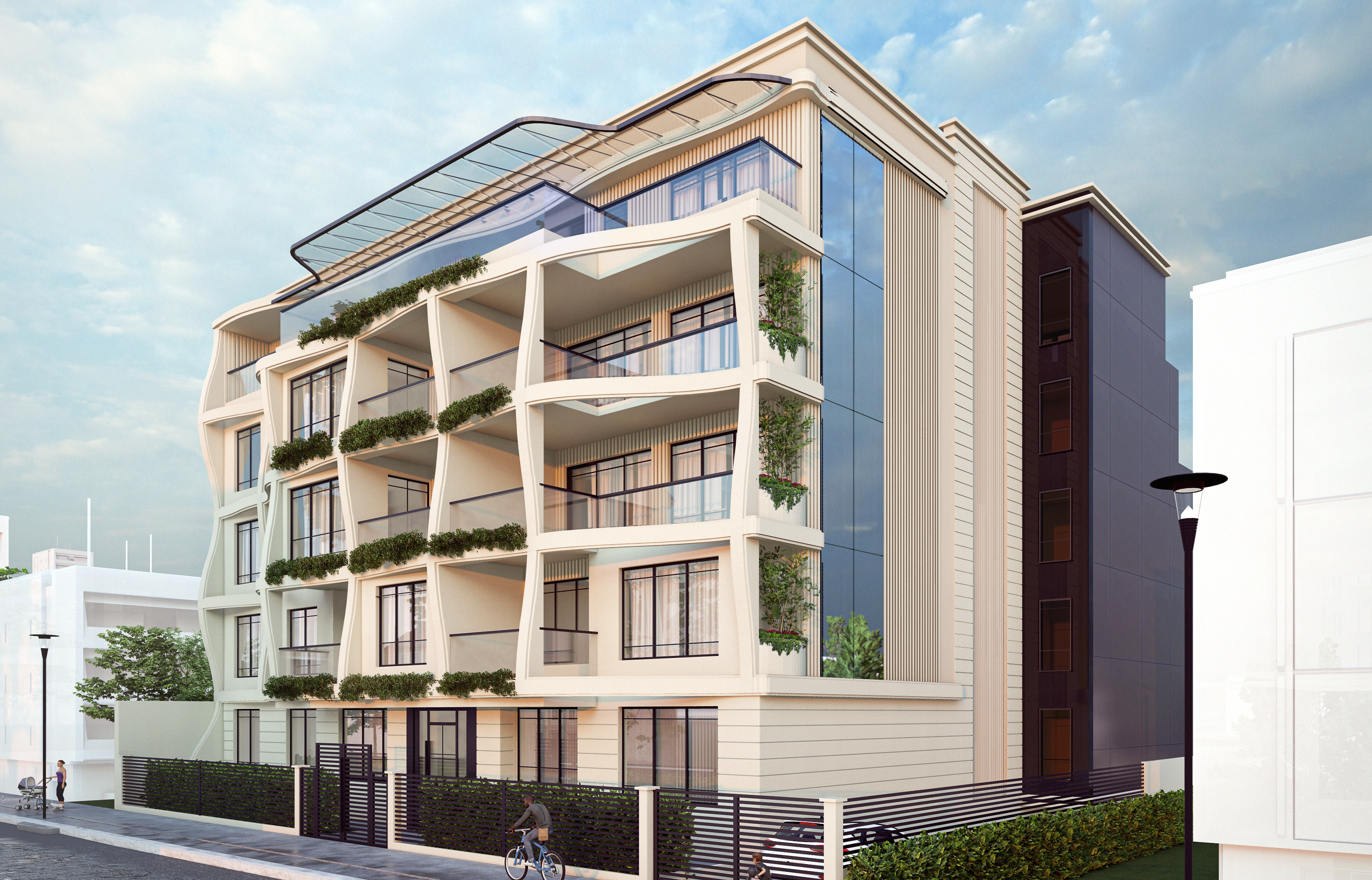 Luxury residential building by Smart UP - Architizer