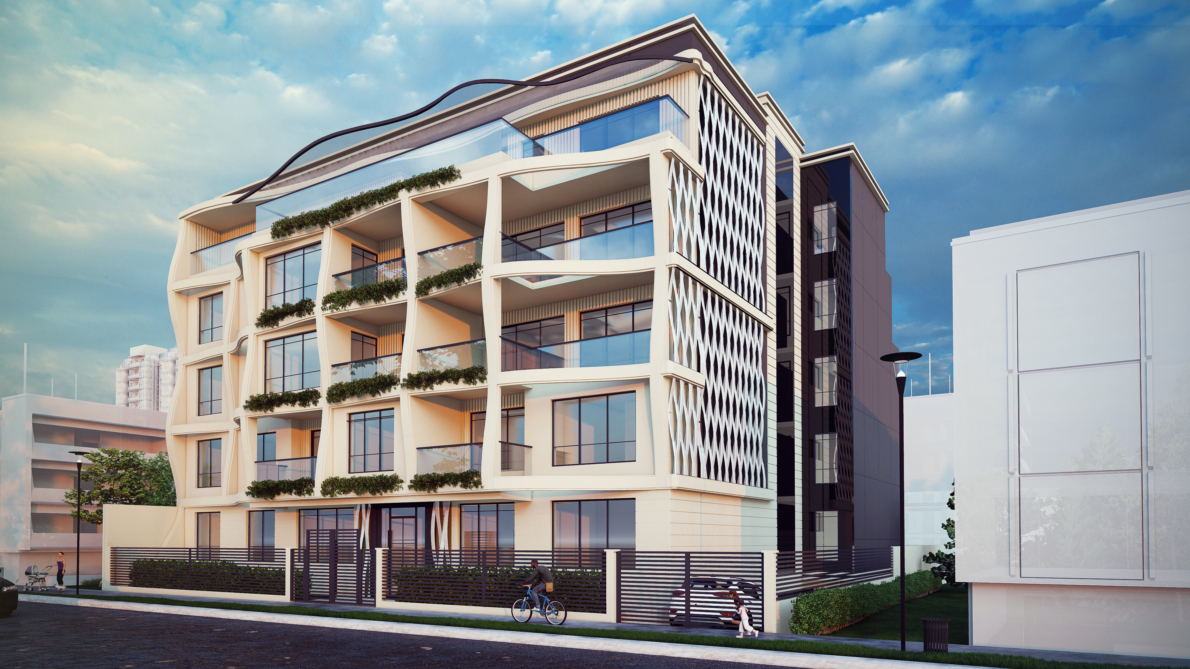 Luxury residential building by Smart UP - Architizer