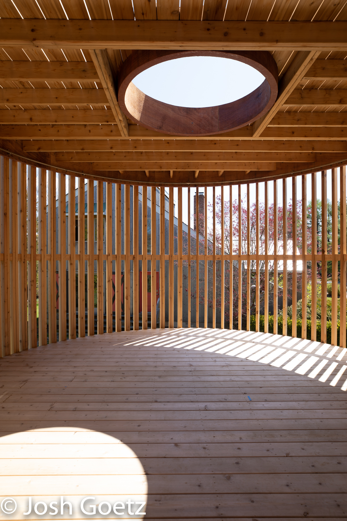 Outside-in pavilion by Valerie Schweitzer Architects (VSA) - Architizer