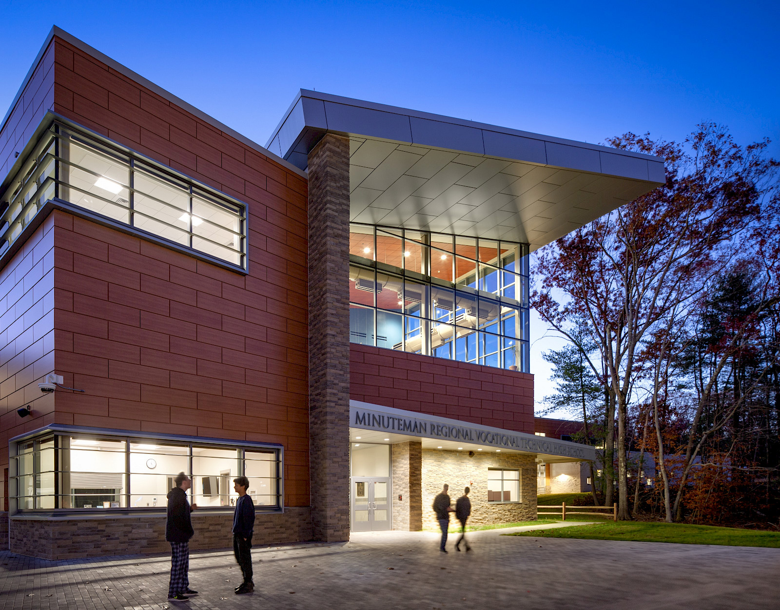 Minuteman Regional Vocational Technical High School by Kaestle Boos ...