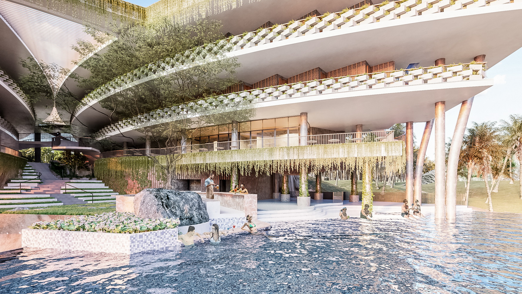 Hue Hotel Wave Front by Takashi Niwa Architects - Architizer