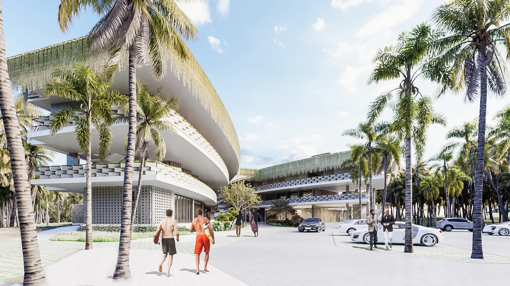 Hue Hotel Wave Front by Takashi Niwa Architects - Architizer