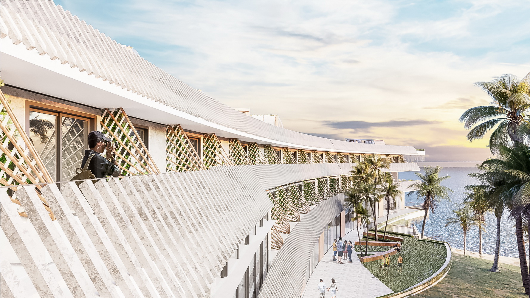 Hue Hotel Wave Front by Takashi Niwa Architects - Architizer