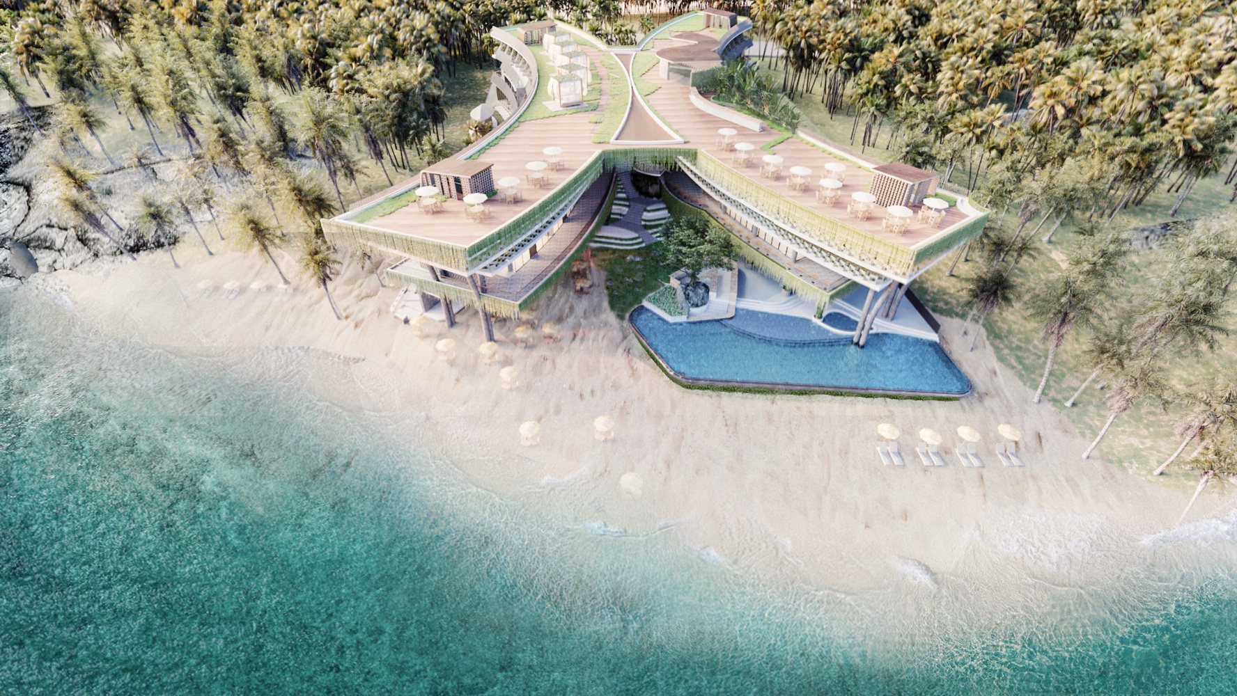 Hue Hotel Wave Front by Takashi Niwa Architects - Architizer