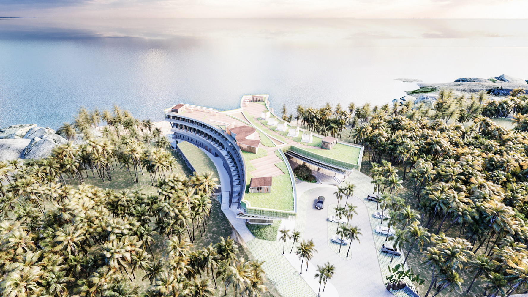 Hue Hotel Wave Front by Takashi Niwa Architects - Architizer