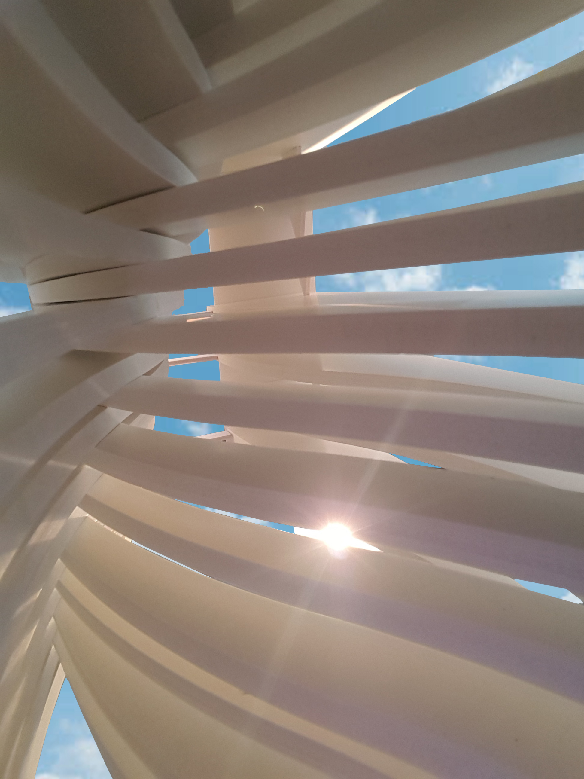 CLT Urban Pavilion by Takashi Niwa Architects - Architizer