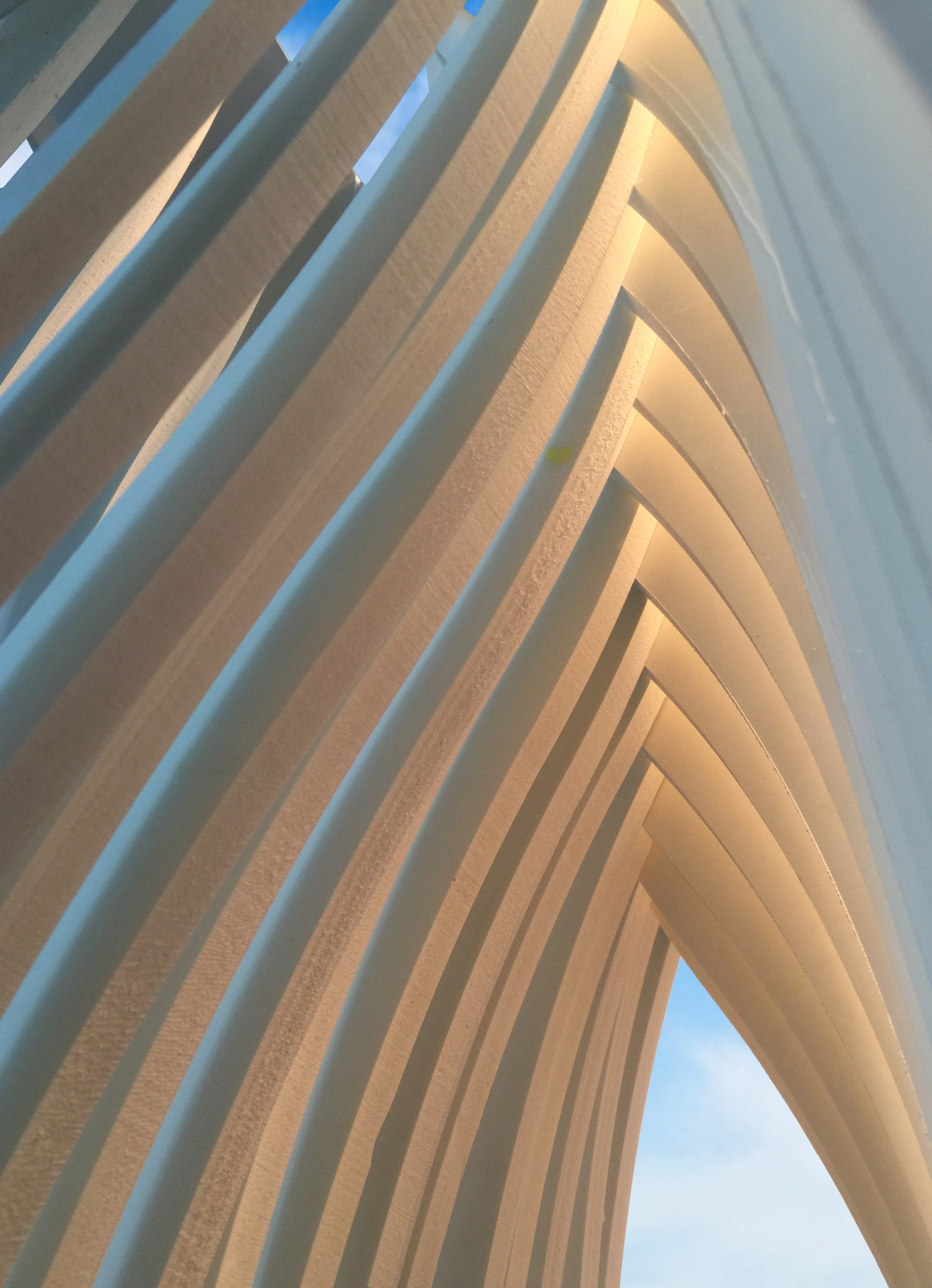 CLT Urban Pavilion by Takashi Niwa Architects - Architizer