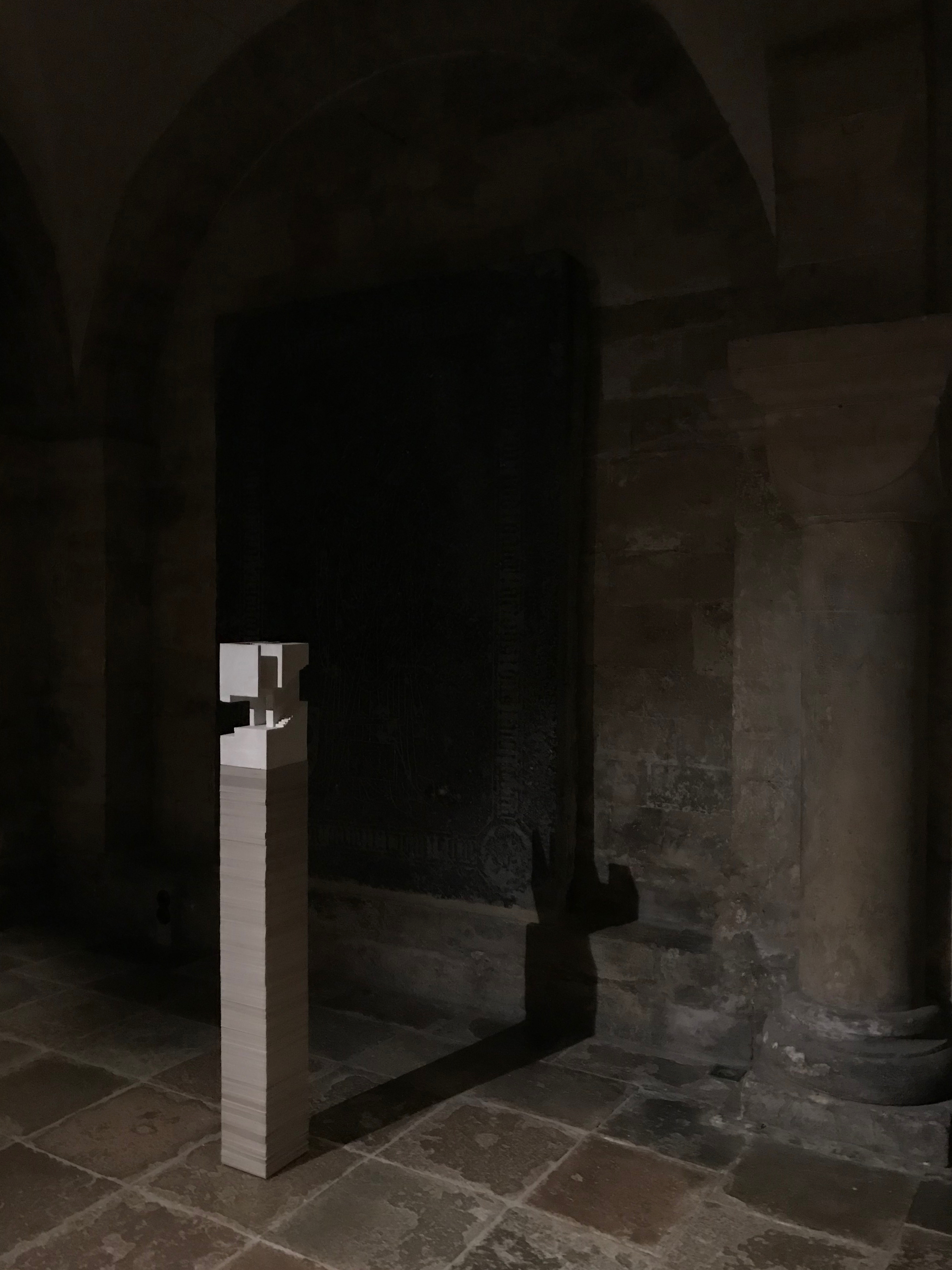 Lunds Cathedral Crypt by GIPP arkitektur - Architizer