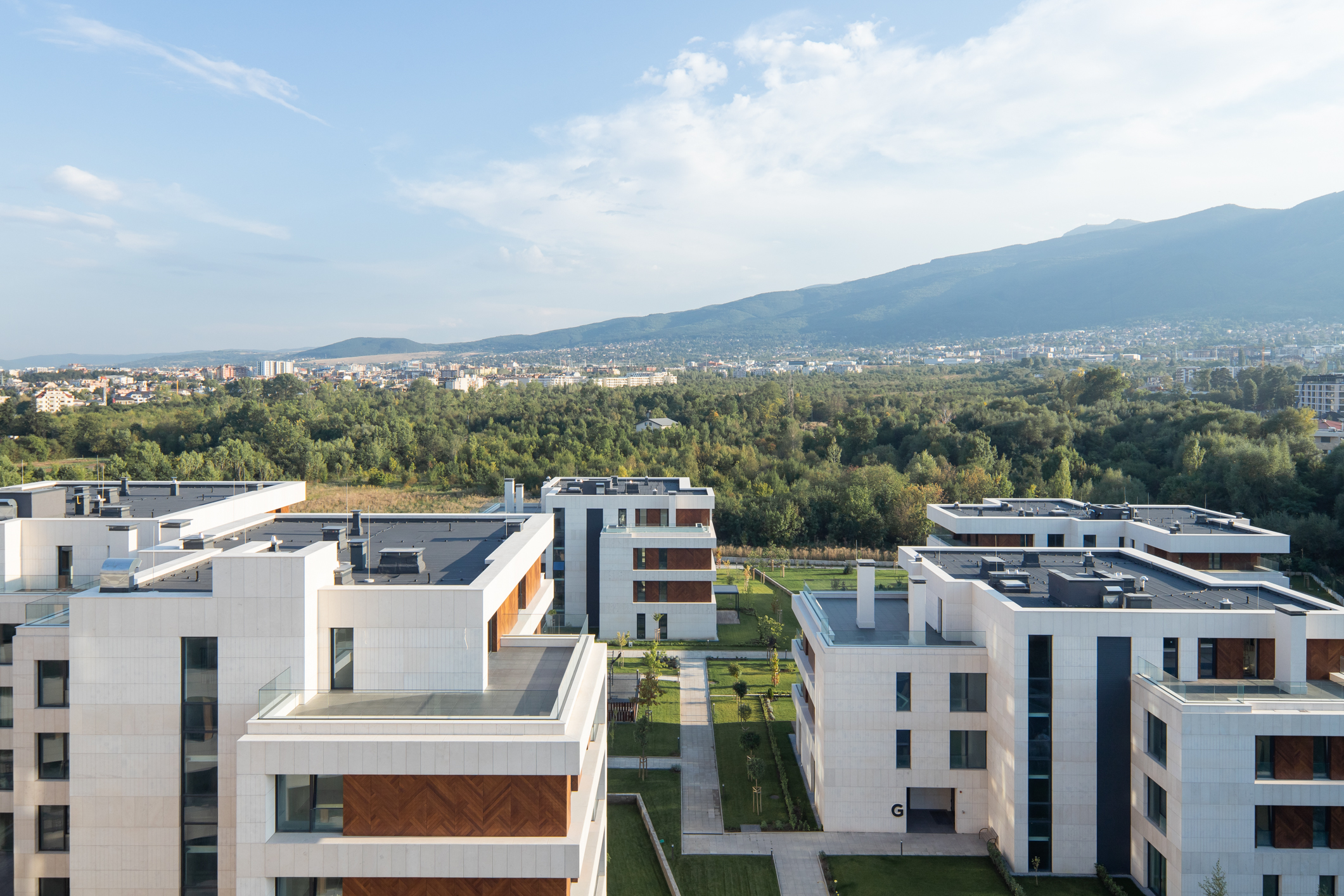 GORA – Green Office and Residential Area by IPA - Architecture and more ...