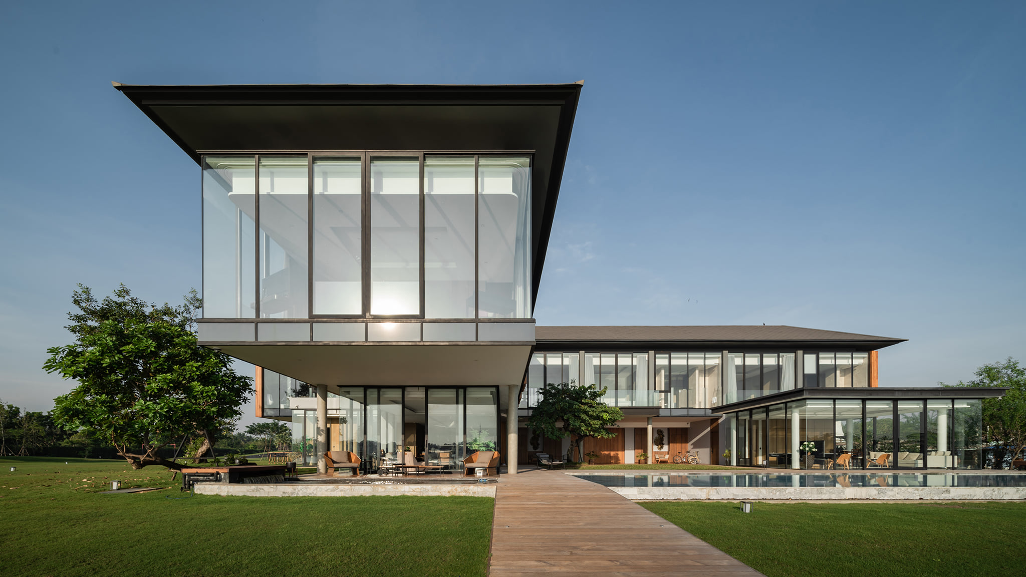 Arayaasanee House by dminusplusb - Architizer