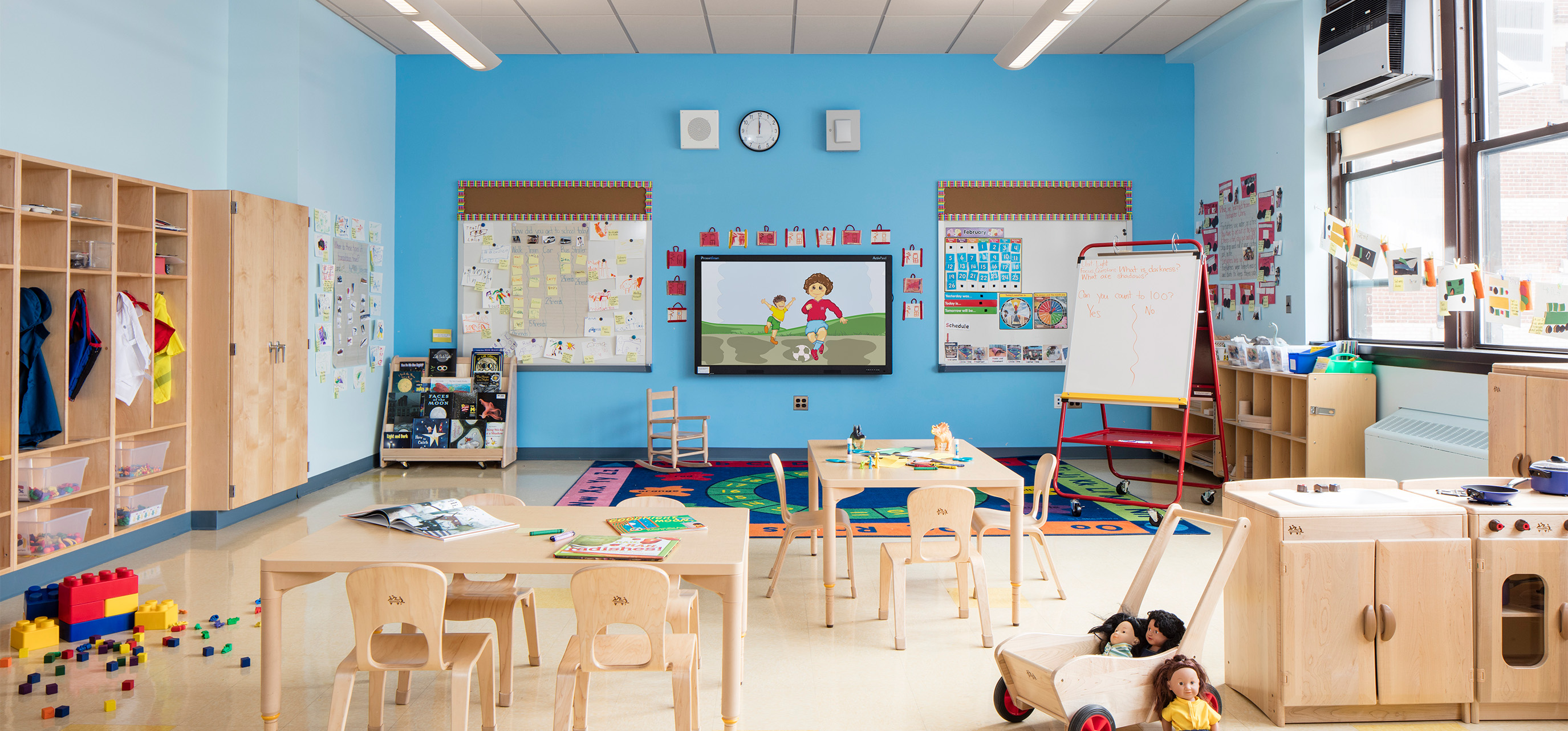 PS 560K – Pre-K Center by di Domenico + Partners, LLP - Architizer