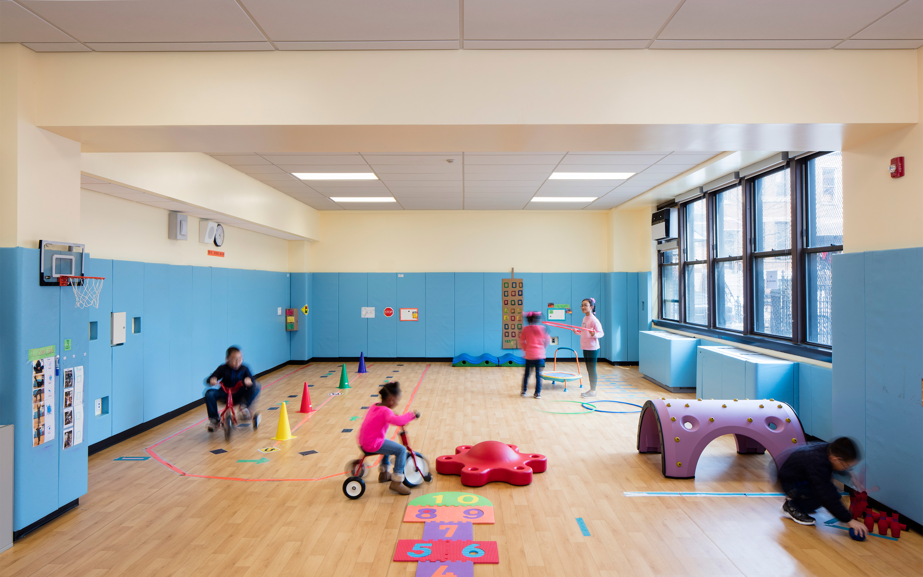 PS 560K – Pre-K Center by di Domenico + Partners, LLP - Architizer