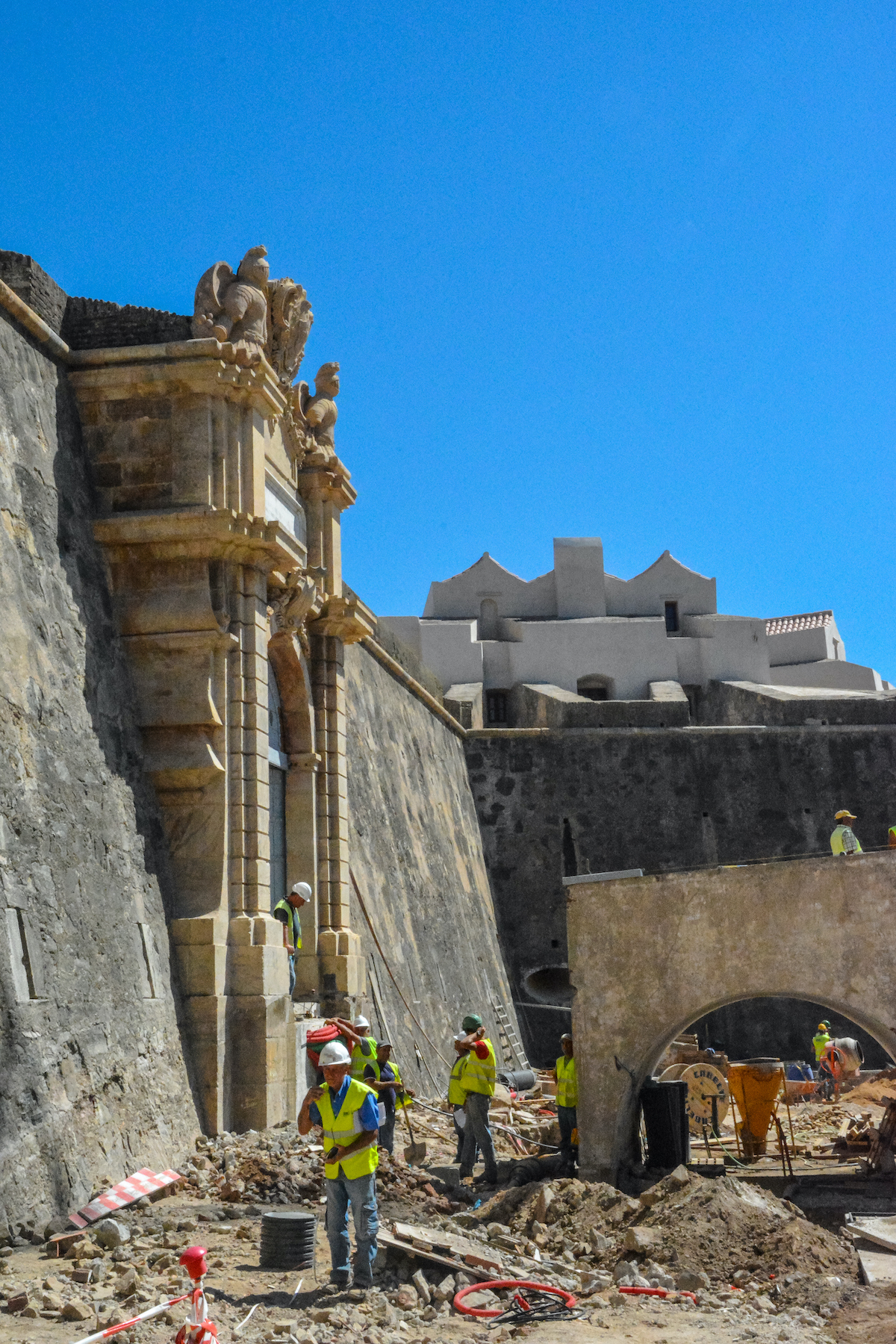 Forte da Graça by Sabrab - Architizer