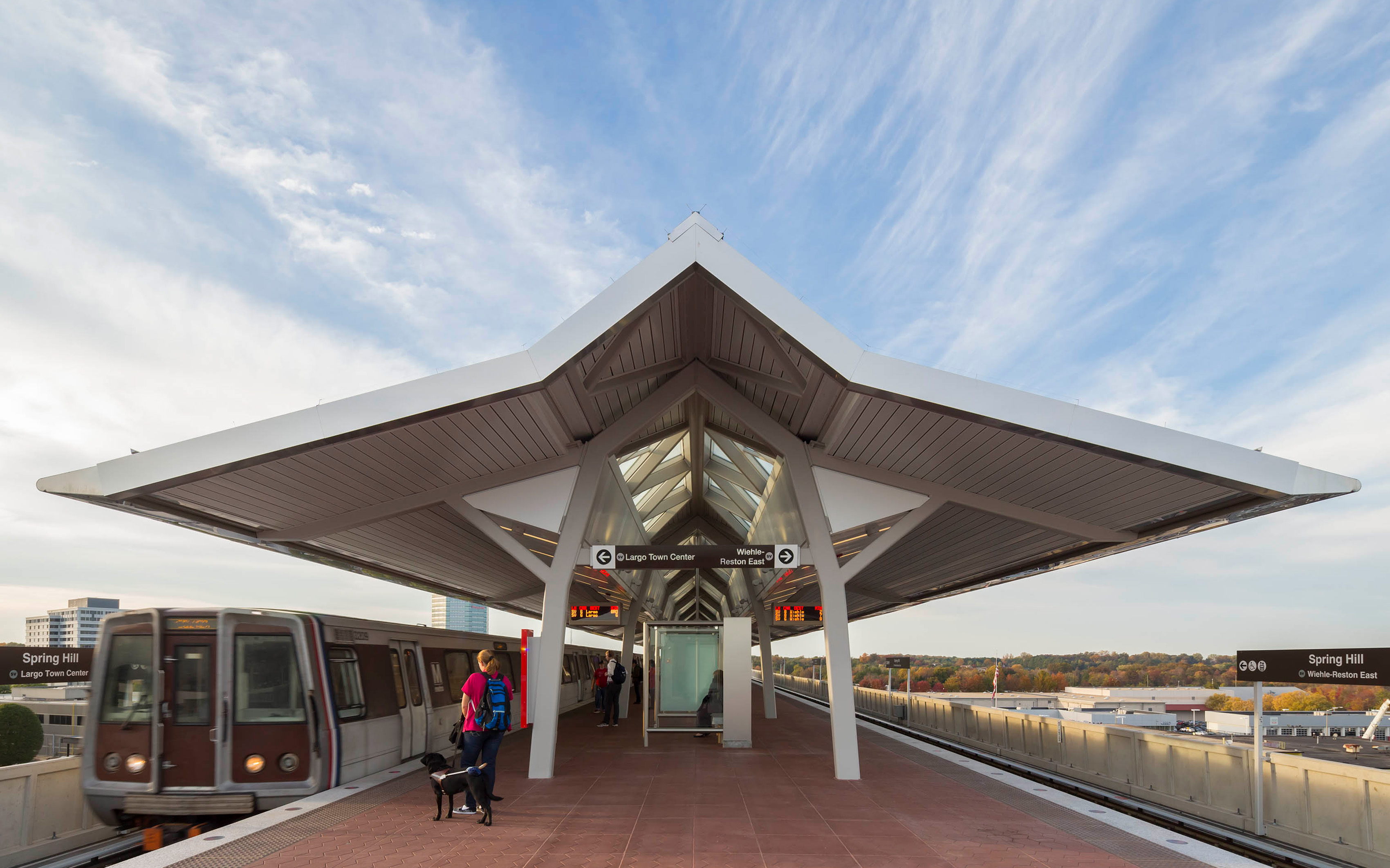 METRO Silver Line Extension by di Domenico + Partners, LLP - Architizer