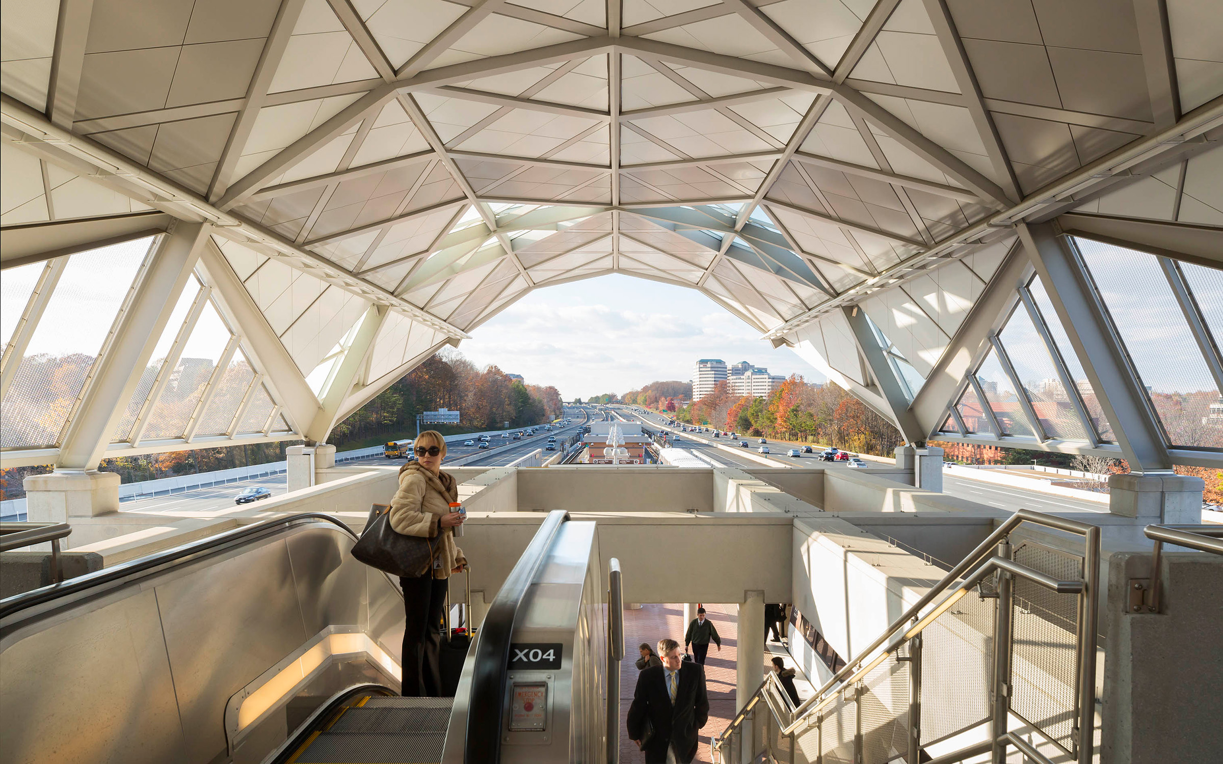 METRO Silver Line Extension by di Domenico + Partners, LLP - Architizer