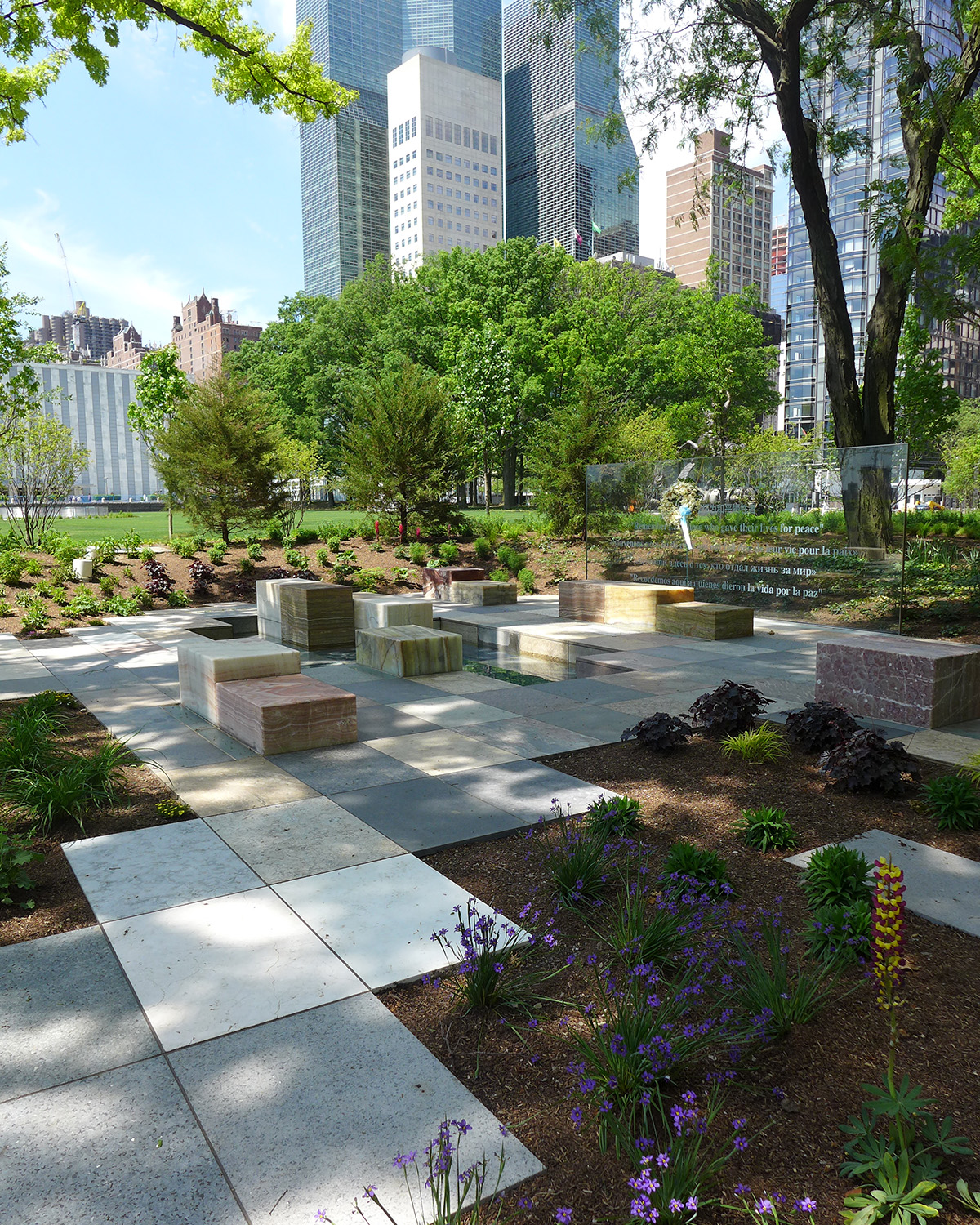 United Nations HQ Capital Master Plan Landscape Design by di Domenico ...