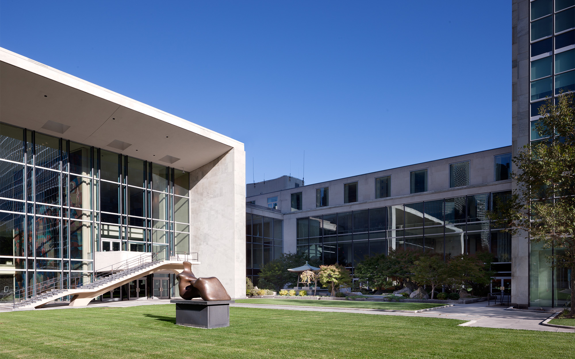 United Nations HQ Capital Master Plan Landscape Design by di Domenico ...