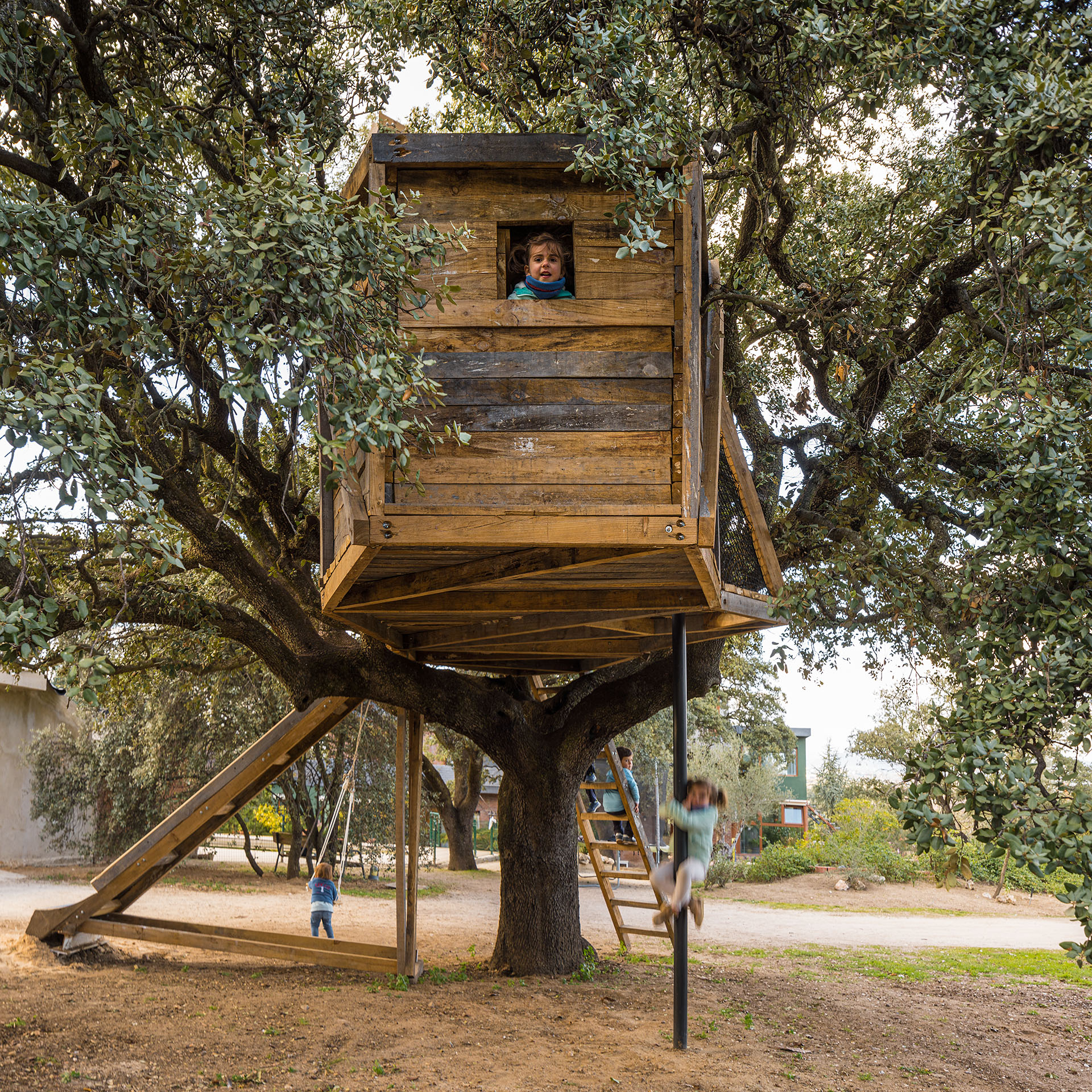 Tree House for children by Ignacio Borrego Arquitectos - Architizer