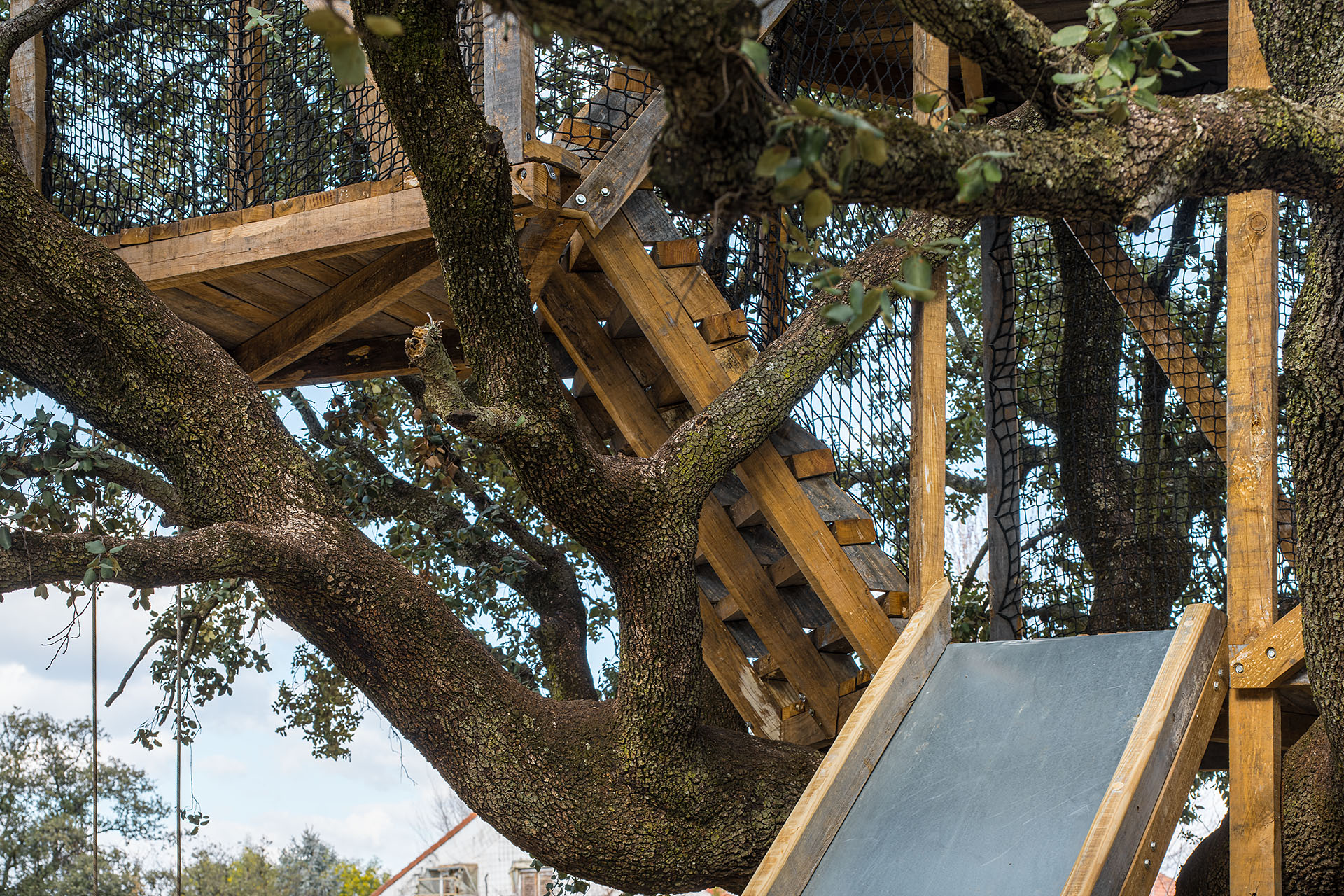 Tree House for children by Ignacio Borrego Arquitectos - Architizer