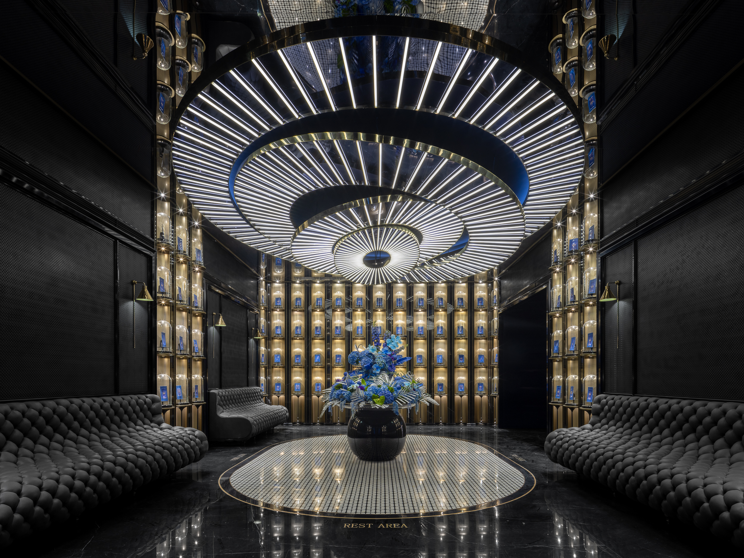 Deji Plaza Phase I, Floor 2 Washroom by X+LIVING - Architizer