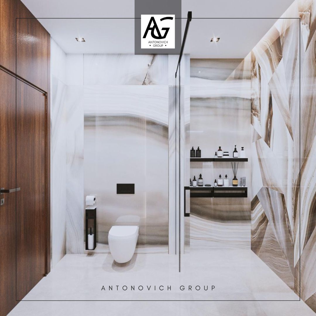 Spacious Bathroom Interior Design by LUXURY ANTONOVICH DESIGN - Architizer