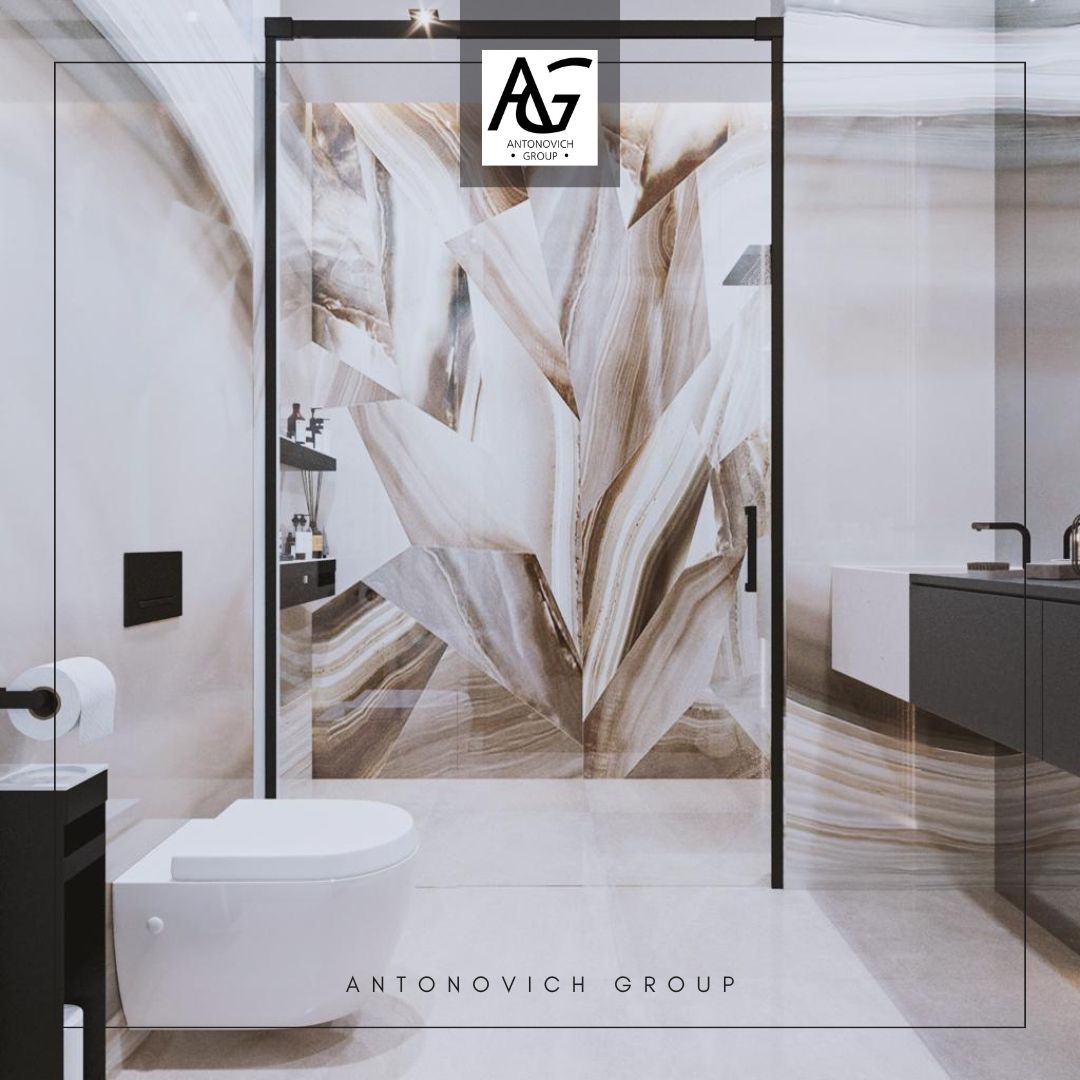 Spacious Bathroom Interior Design by LUXURY ANTONOVICH DESIGN - Architizer