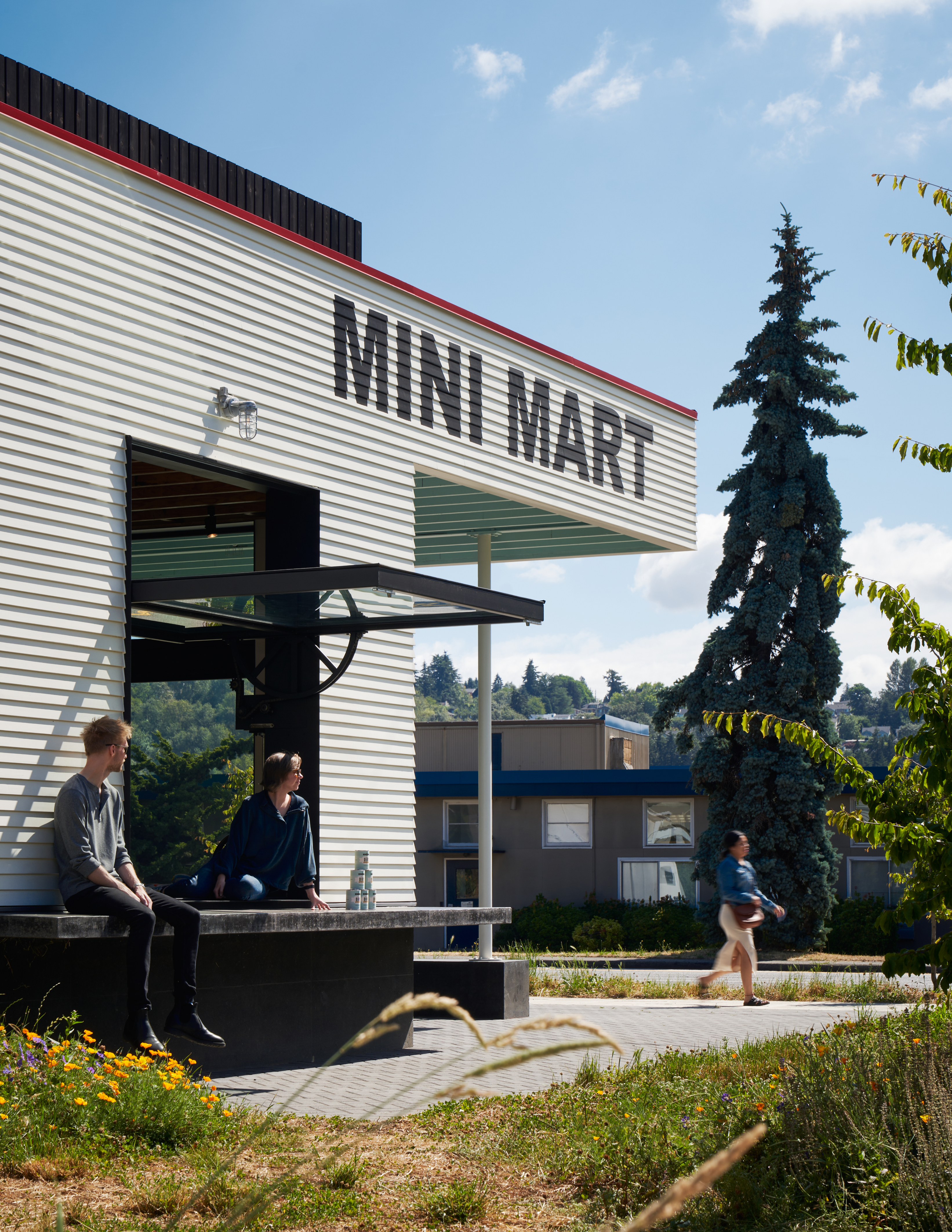 MINI MART CITY PARK by GO'C - Architizer