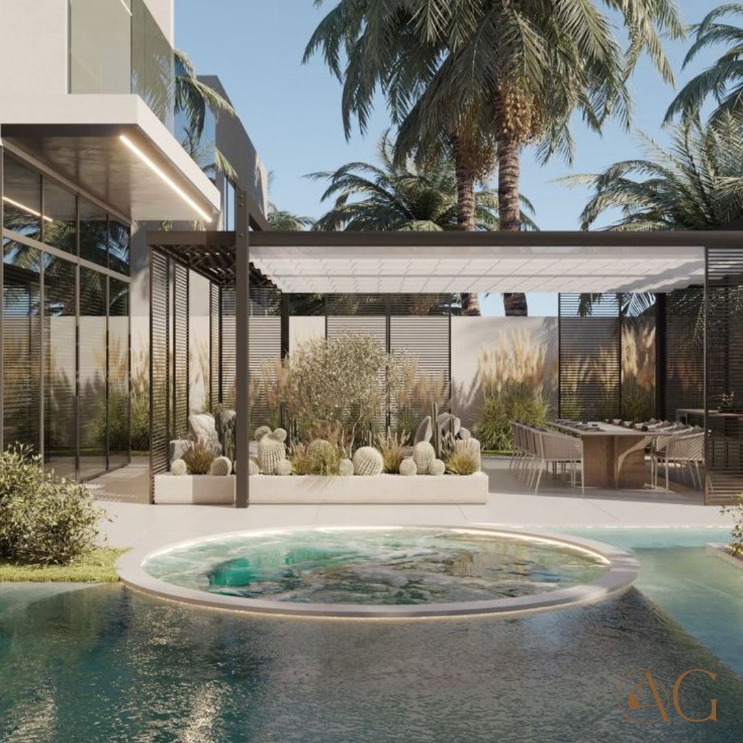 Modern Landscape Design Services by LUXURY ANTONOVICH DESIGN - Architizer