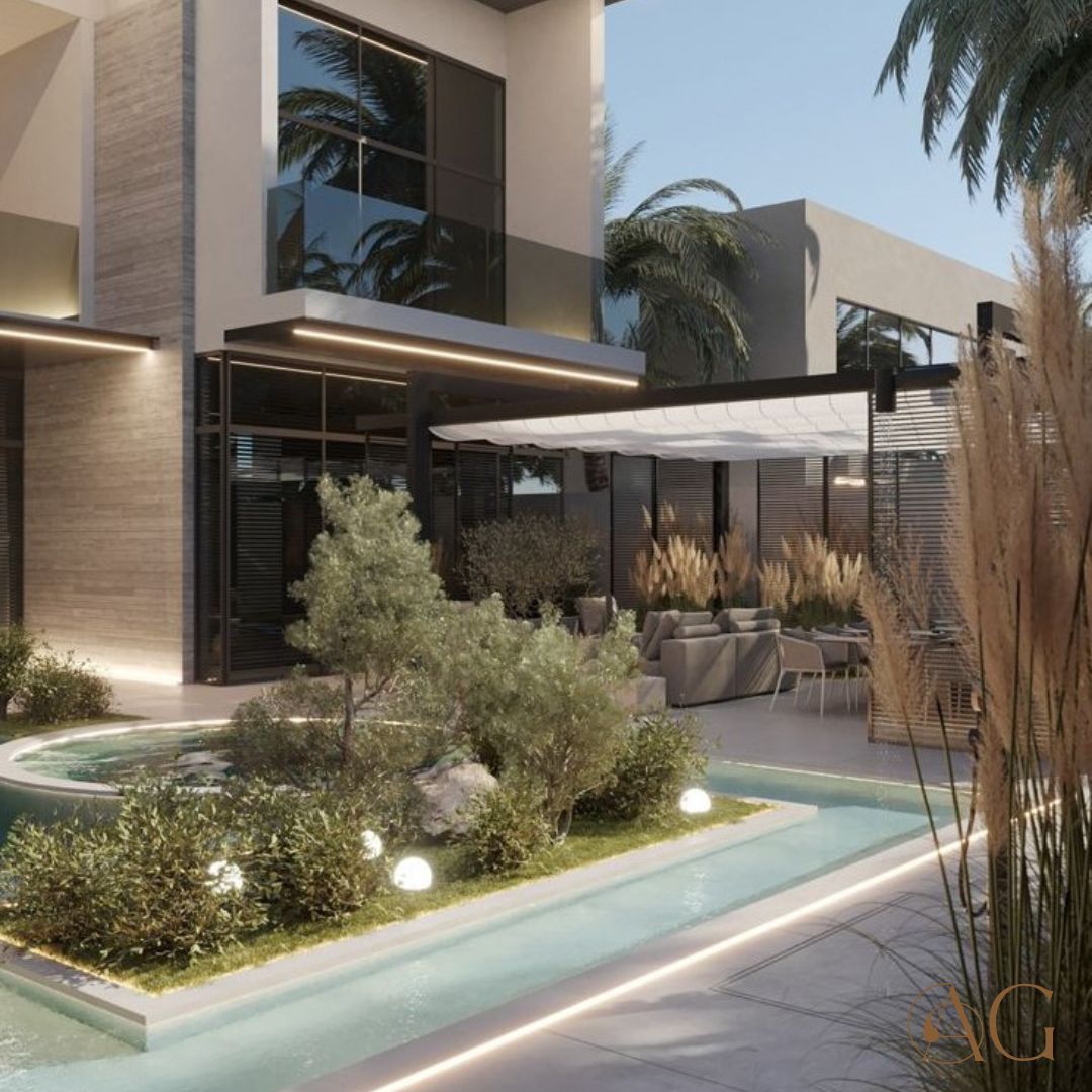 Modern Landscape Design Services By Luxury Antonovich Design Architizer