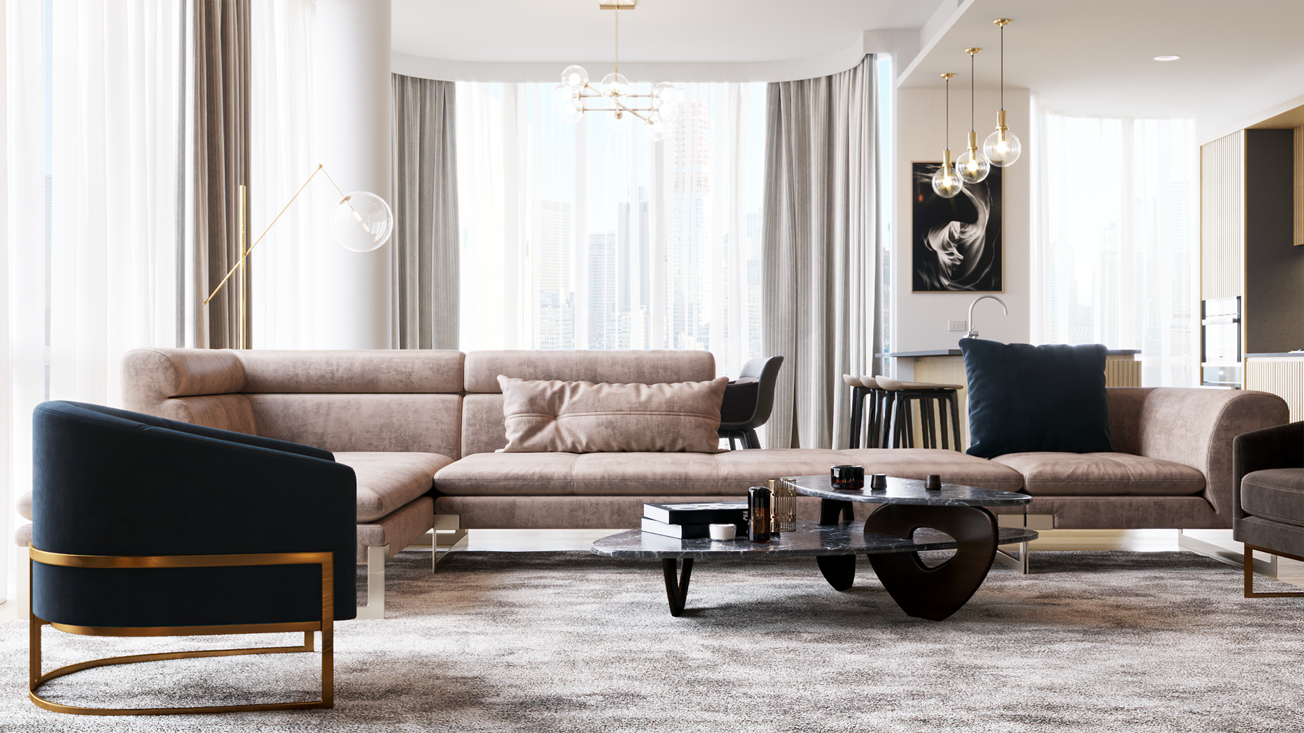 565 BROOME SoHo by Giuseppe Samà Design Studio - Architizer