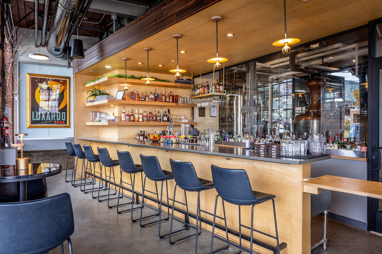 Liberty & Plenty Distillery by pod architecture + design - Architizer