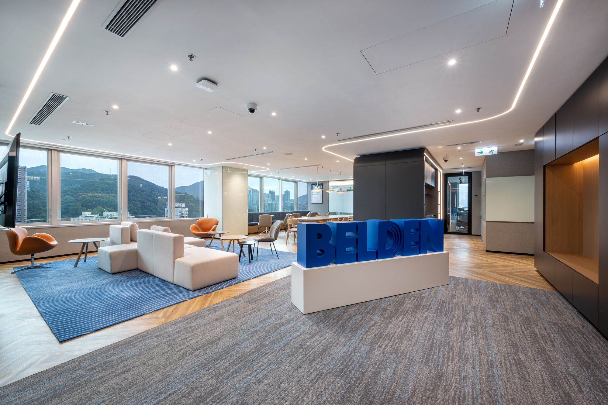 Belden Hong Kong Headquarter, North Point , Hong Kong by ED Design ...