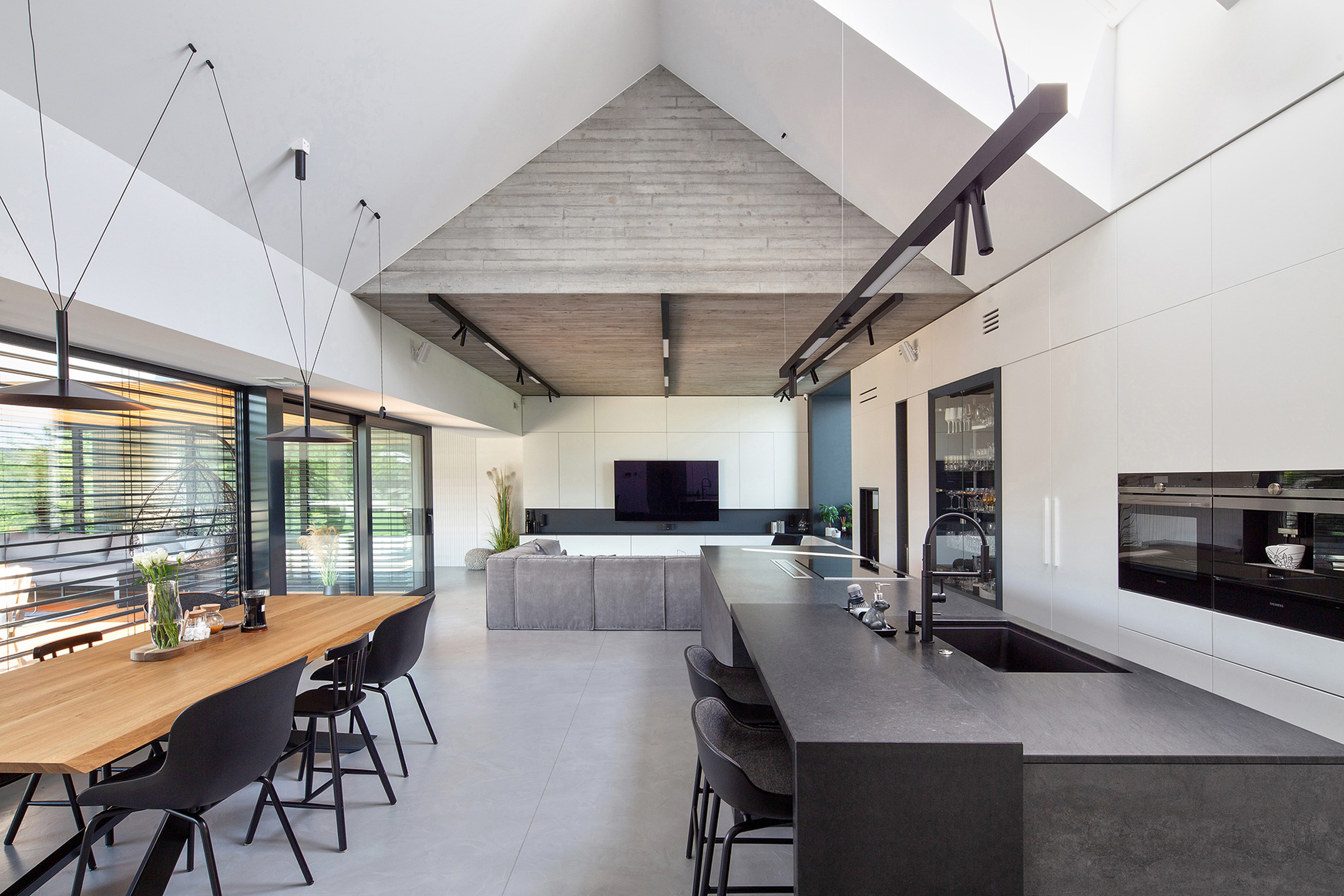 Gray house by RS+ Robert Skitek - Architizer