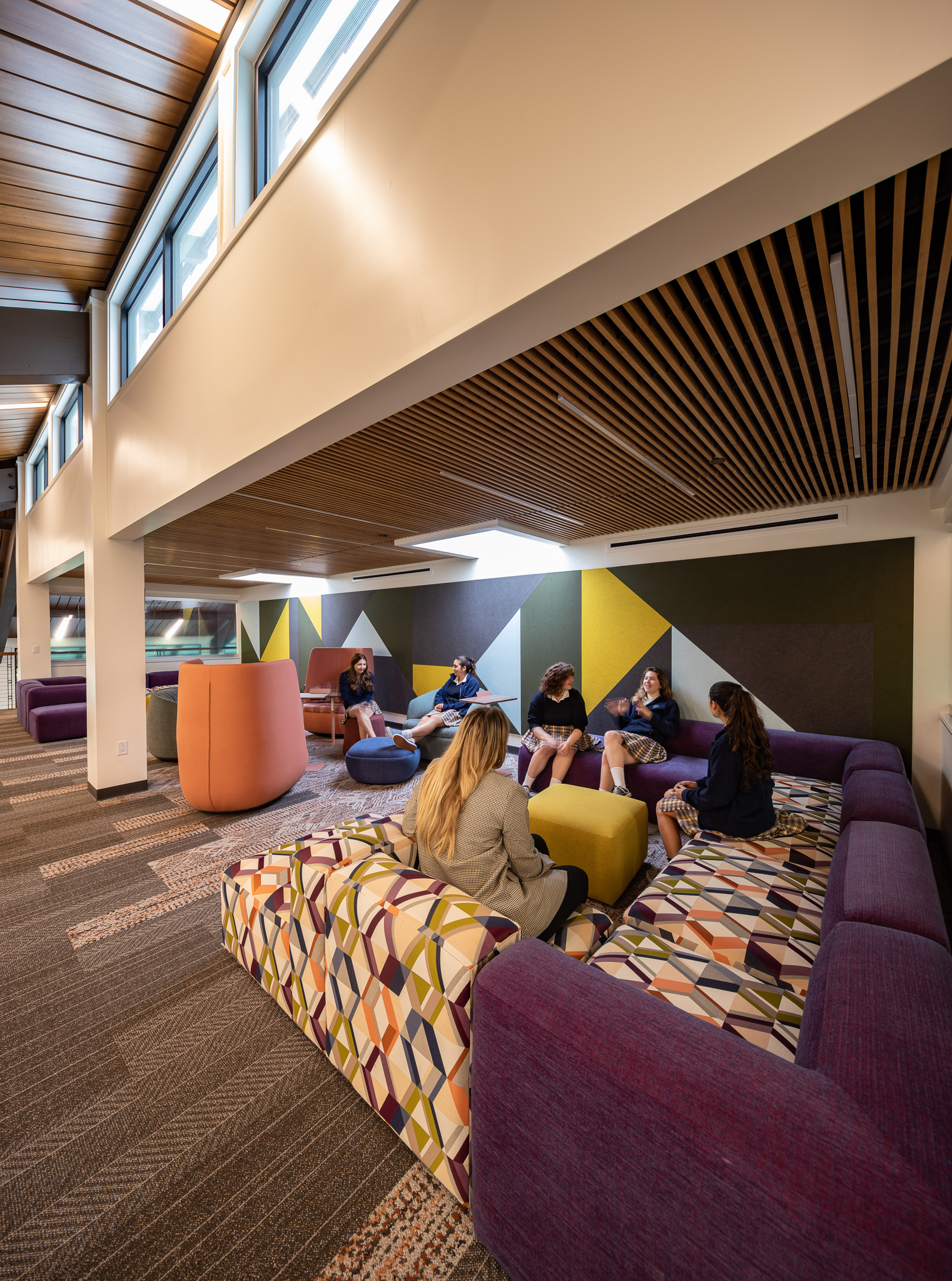 Santa Catalina School Sister Mary Kieran Library Transformation by ...