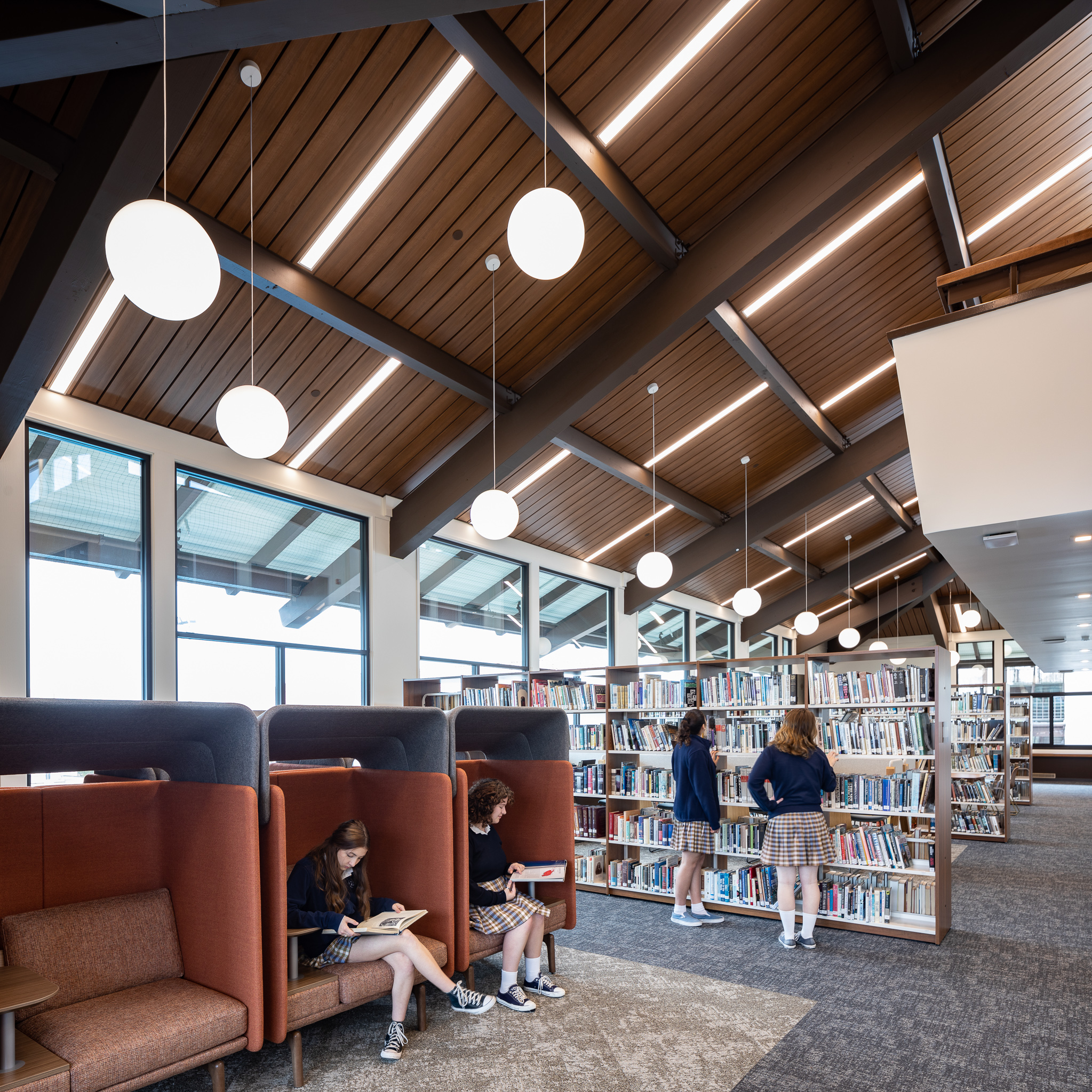 Santa Catalina School Sister Mary Kieran Library Transformation by ...