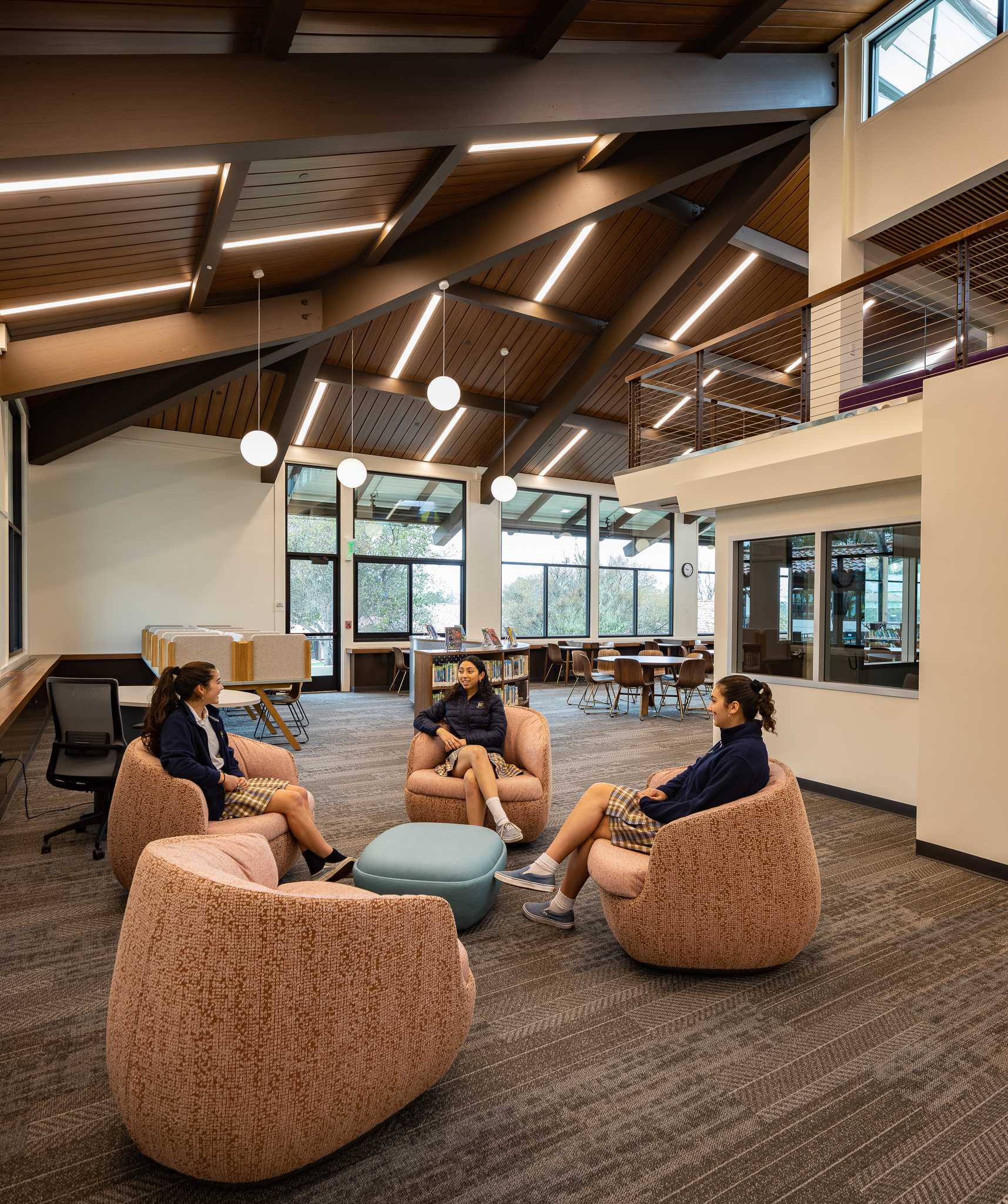 Santa Catalina School Sister Mary Kieran Library Transformation by ...