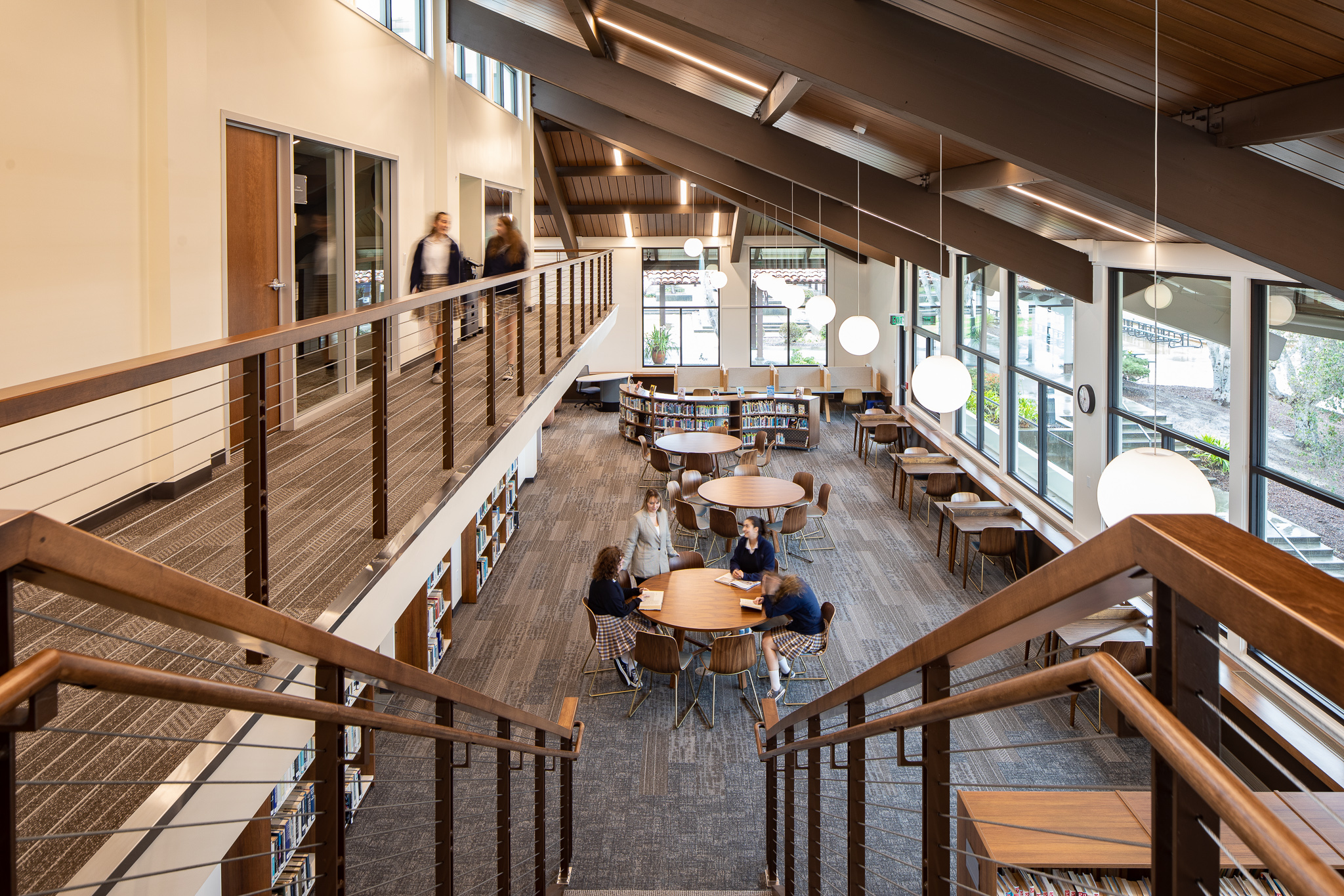 Santa Catalina School Sister Mary Kieran Library Transformation by ...