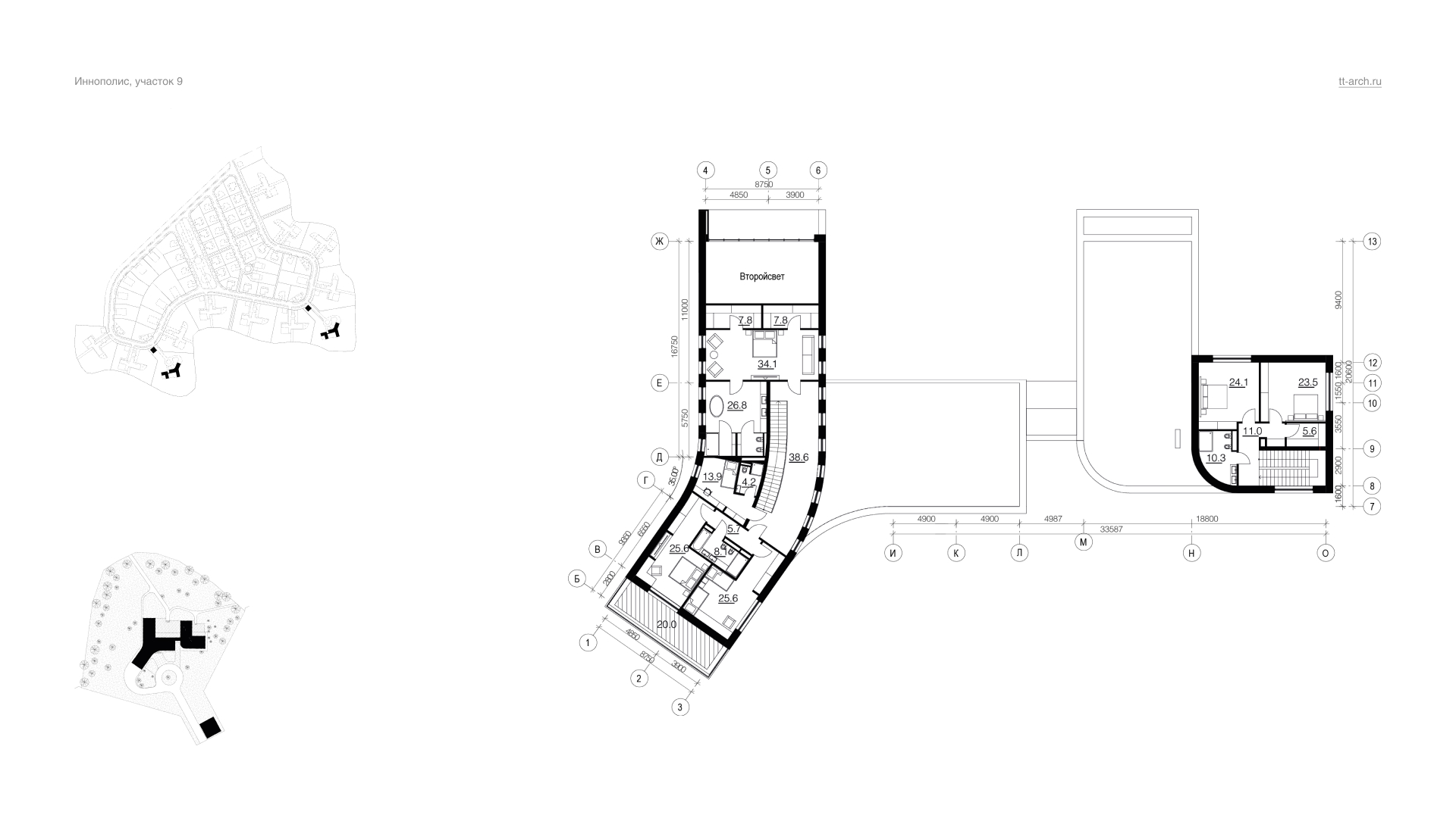 Idea 3645334: Innopolis, section 9 by T+T Architects - Architizer
