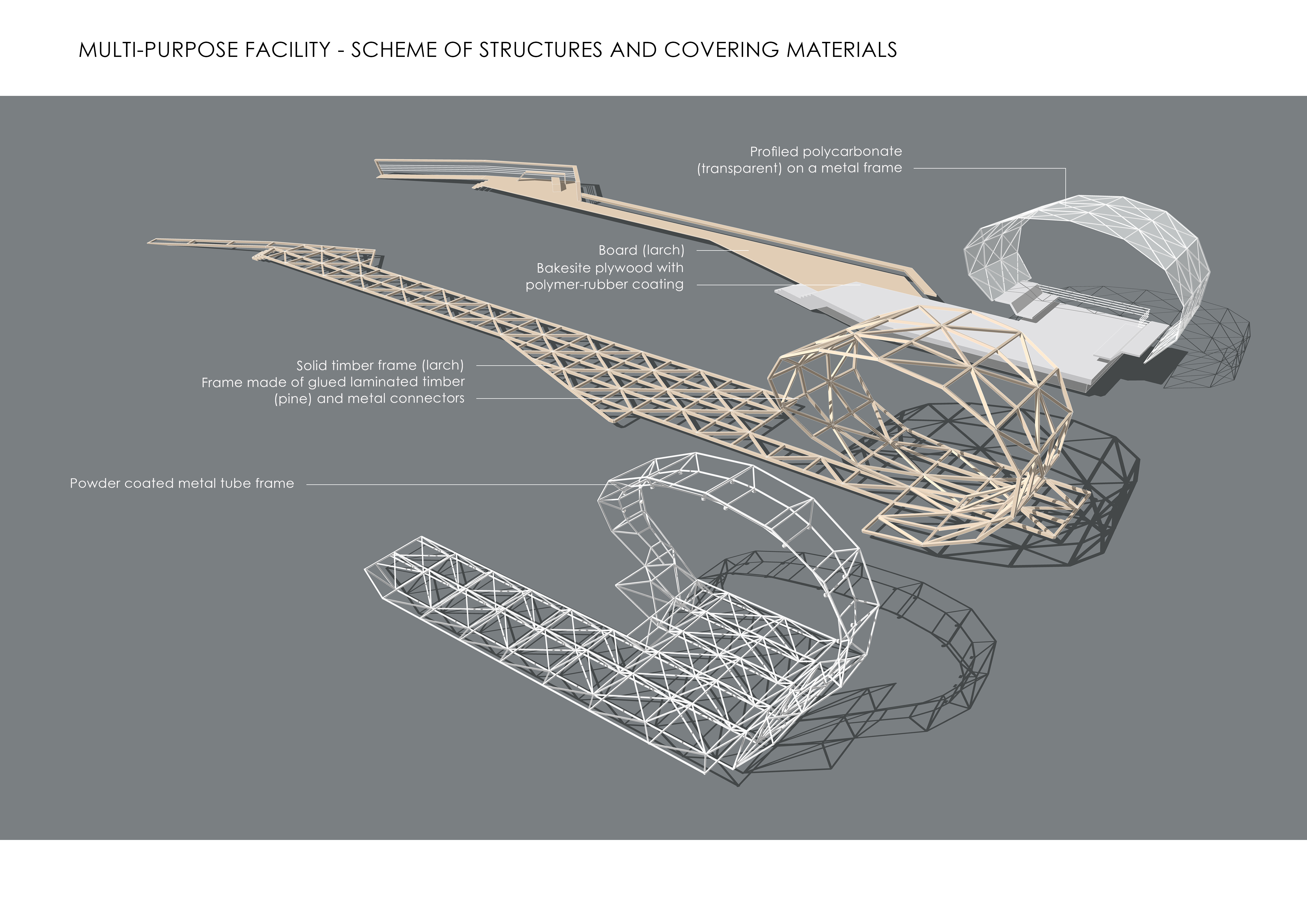TERRACE-STAGE WITH CANOPY by OOO ADM (OOO Architecture Design Modeling ...