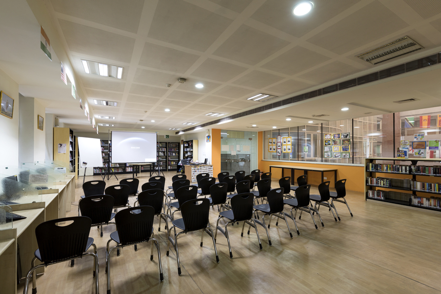 Amity Global School by Vijay Gupta Architects - Architizer