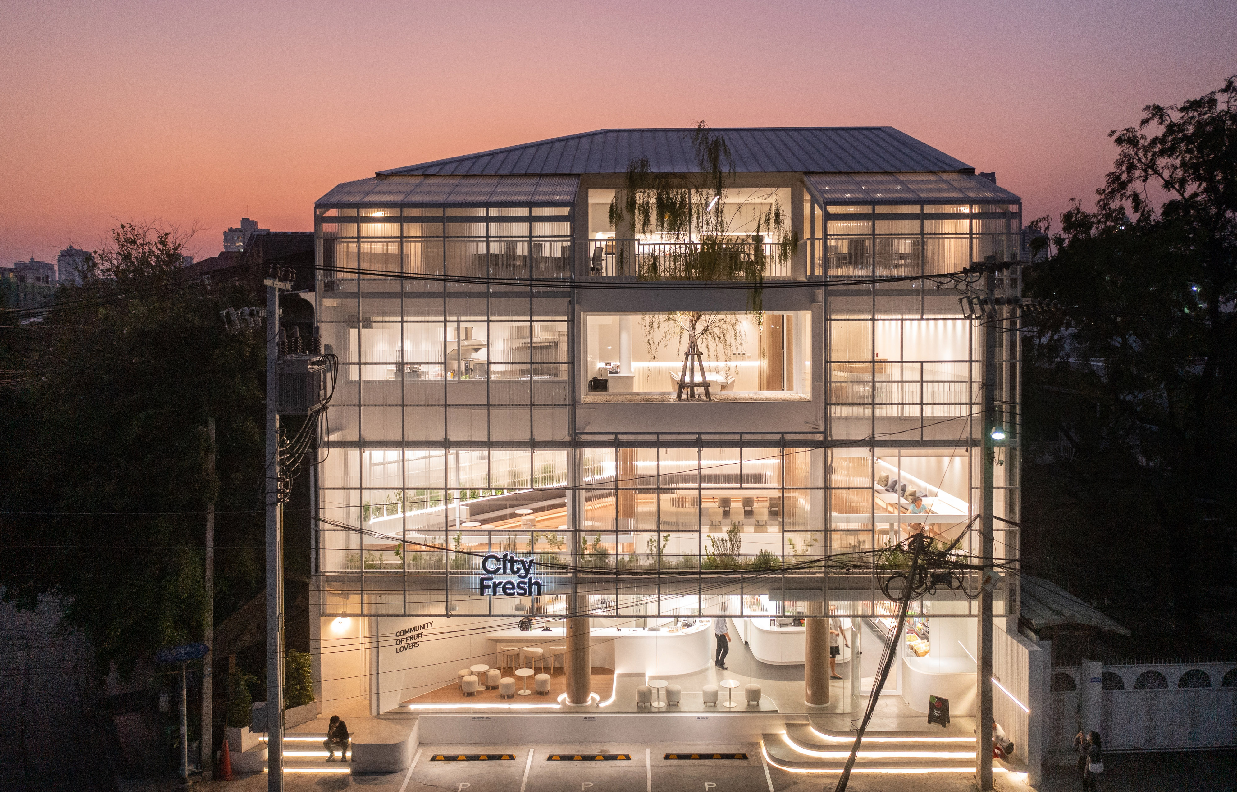 City Fresh by Spacy Architecture - Architizer