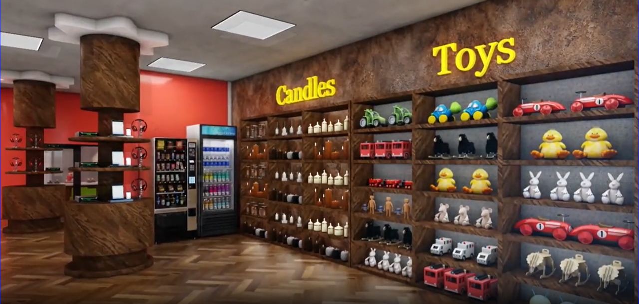 Design and Render 3D Retail Stores, Shops, Interior by The 2D3D Floor ...