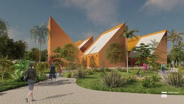 Ellen Johnson Sirleaf Presidential Center for Women and Development by ...