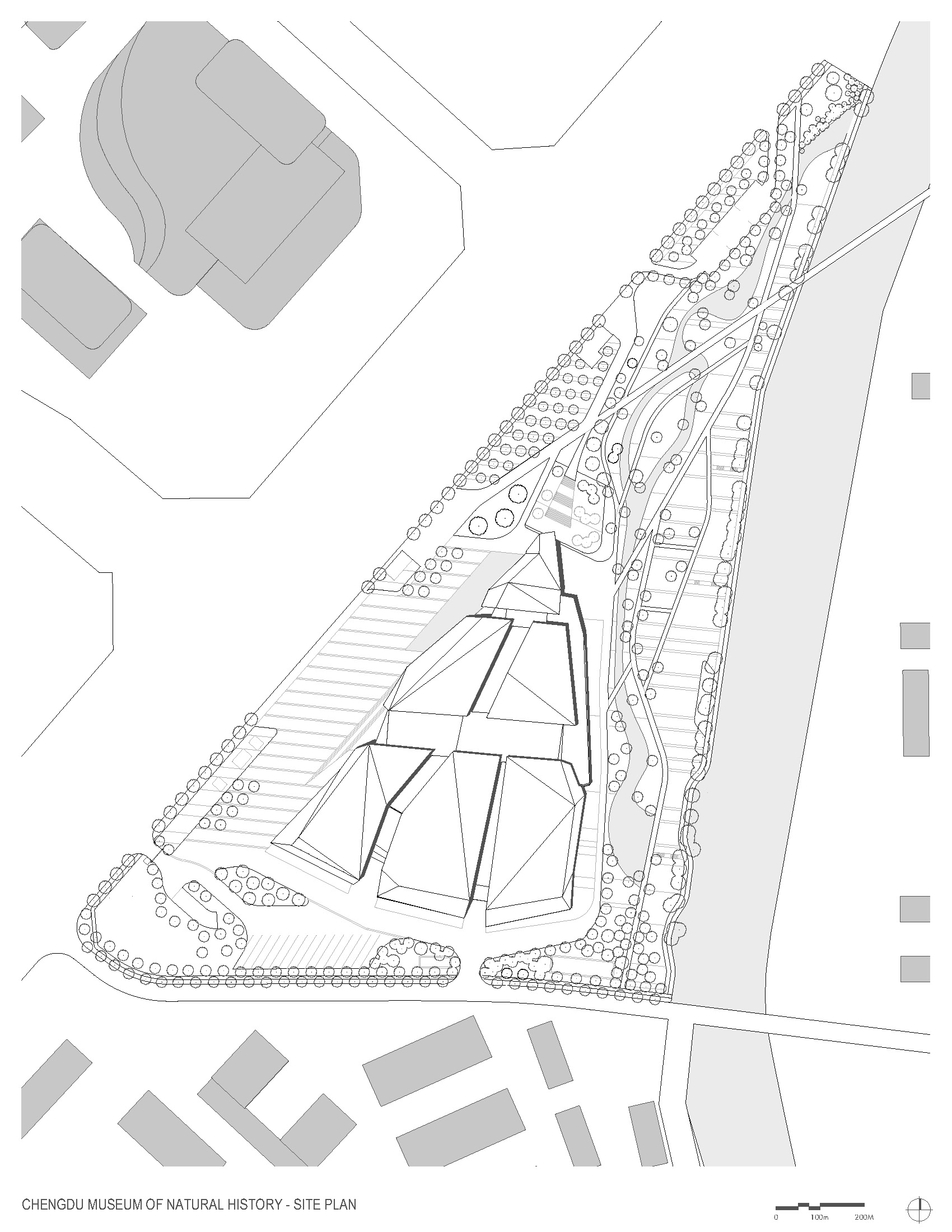 Chengdu Museum of Natural History by Pelli Clarke & Partners - Architizer