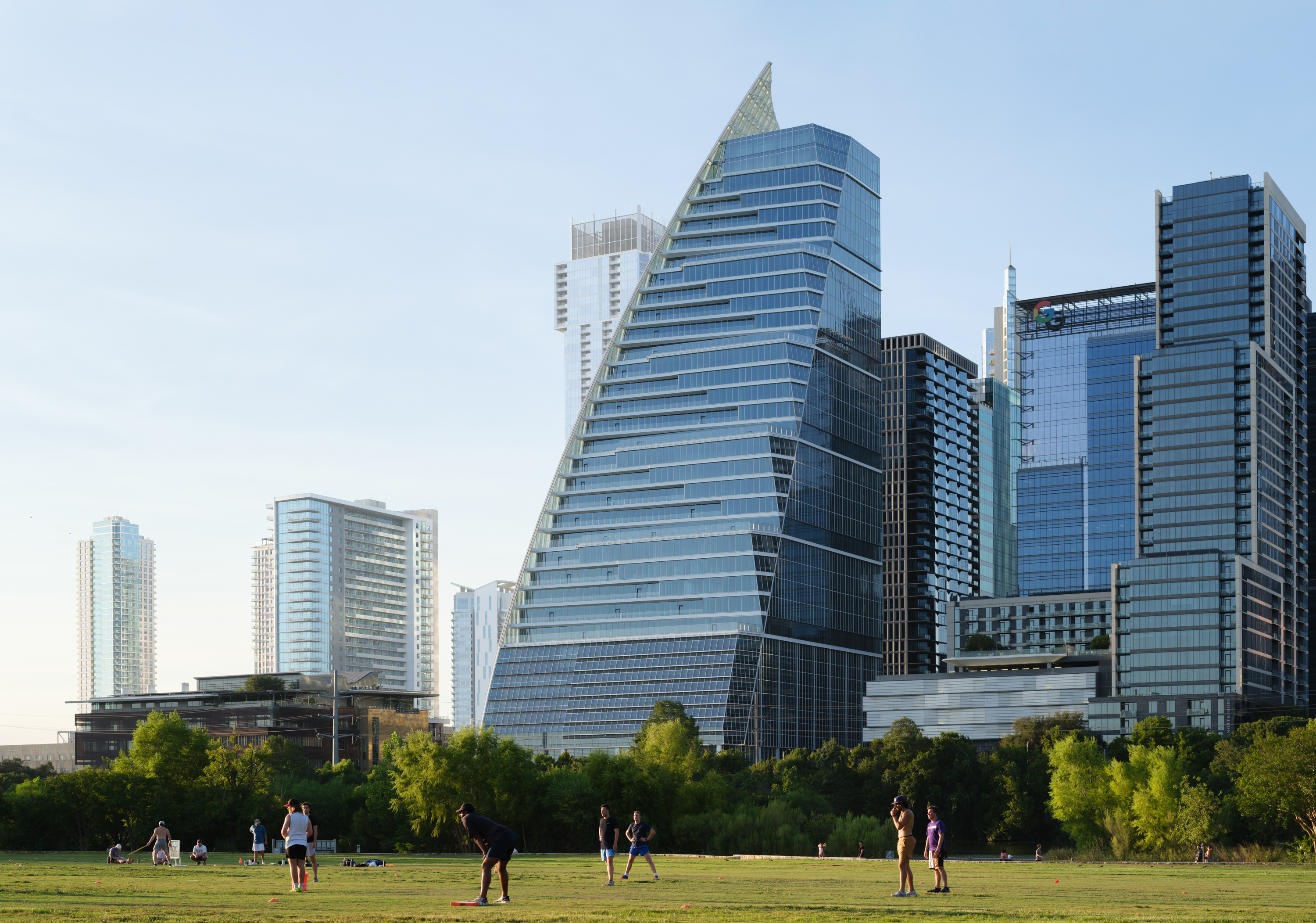 Block 185 by Pelli Clarke & Partners - Architizer