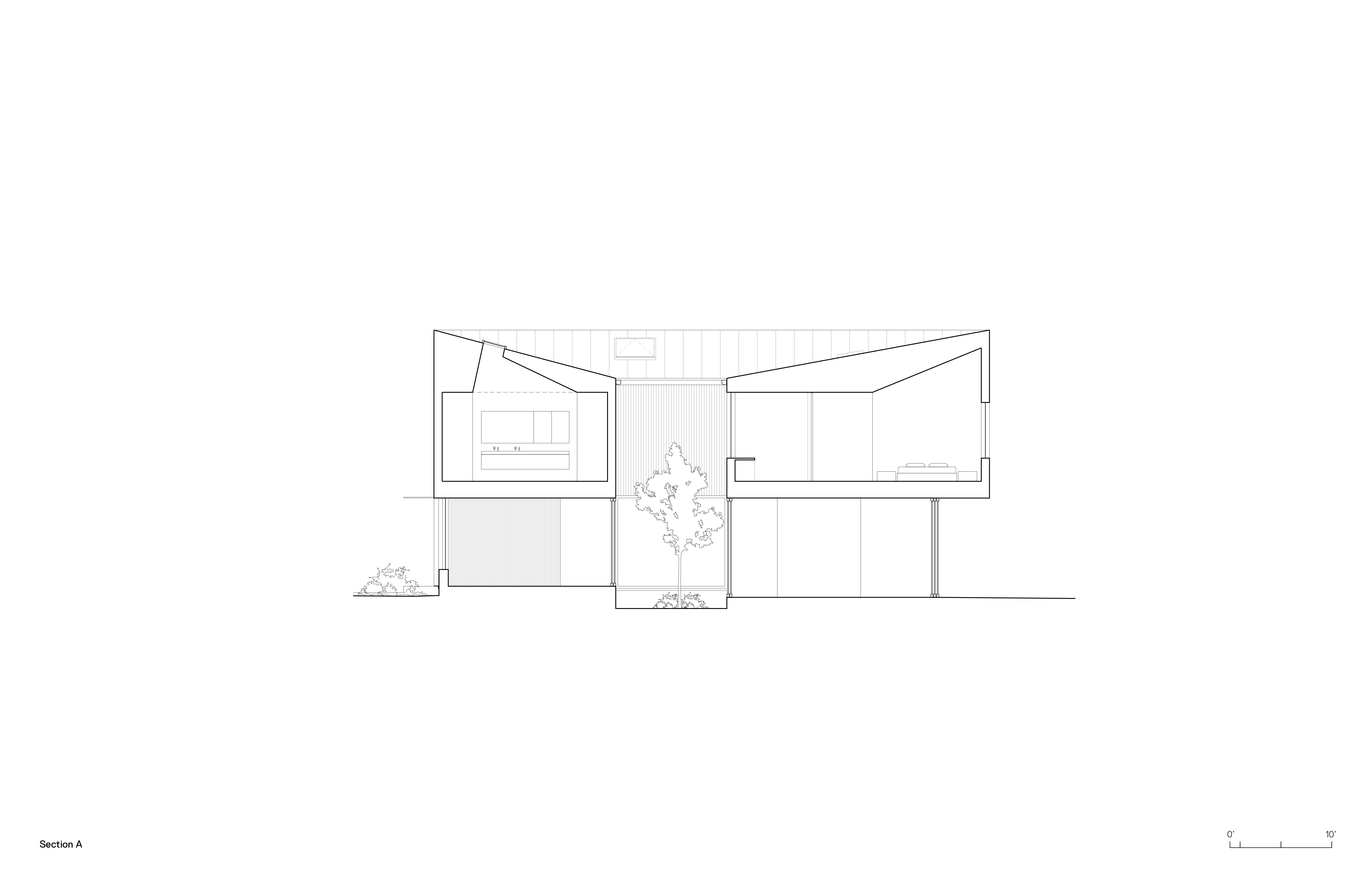 Courtyard House by Leckie Studio Architecture + Design - Architizer