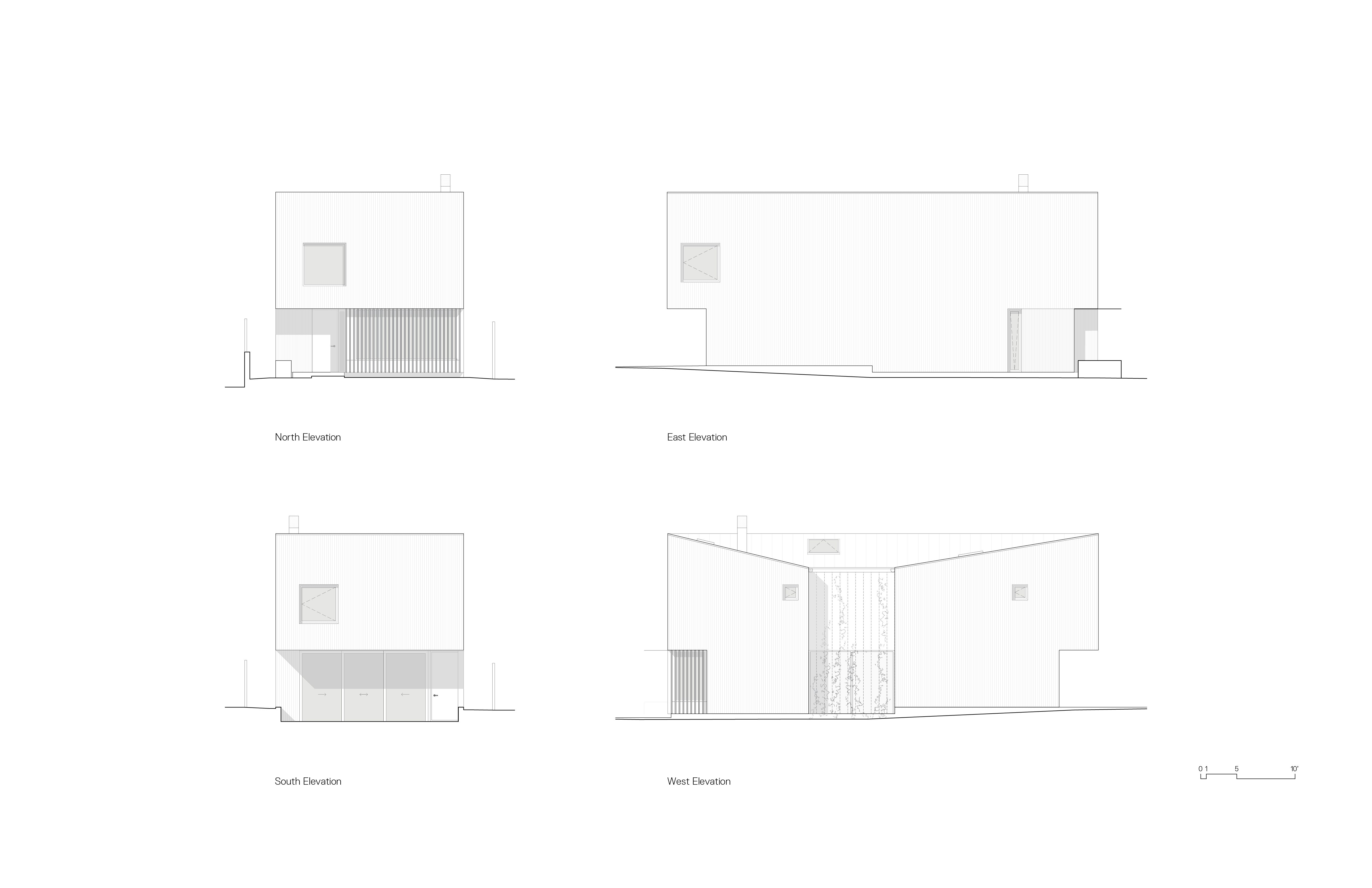 Idea 3646514: Courtyard House by Leckie Studio Architecture + Design in ...