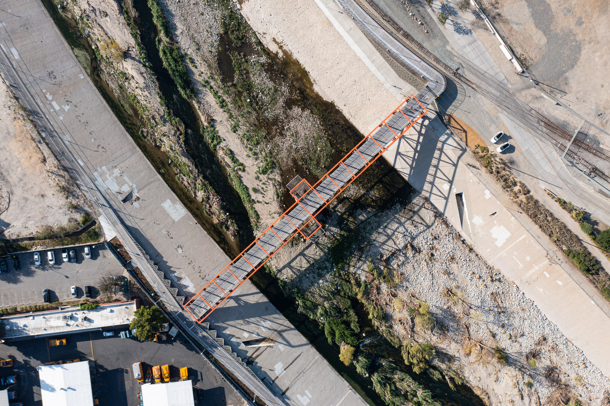 Rumblefish - Taylor Yard Bicycle and Pedestrian Bridge by SPF ...