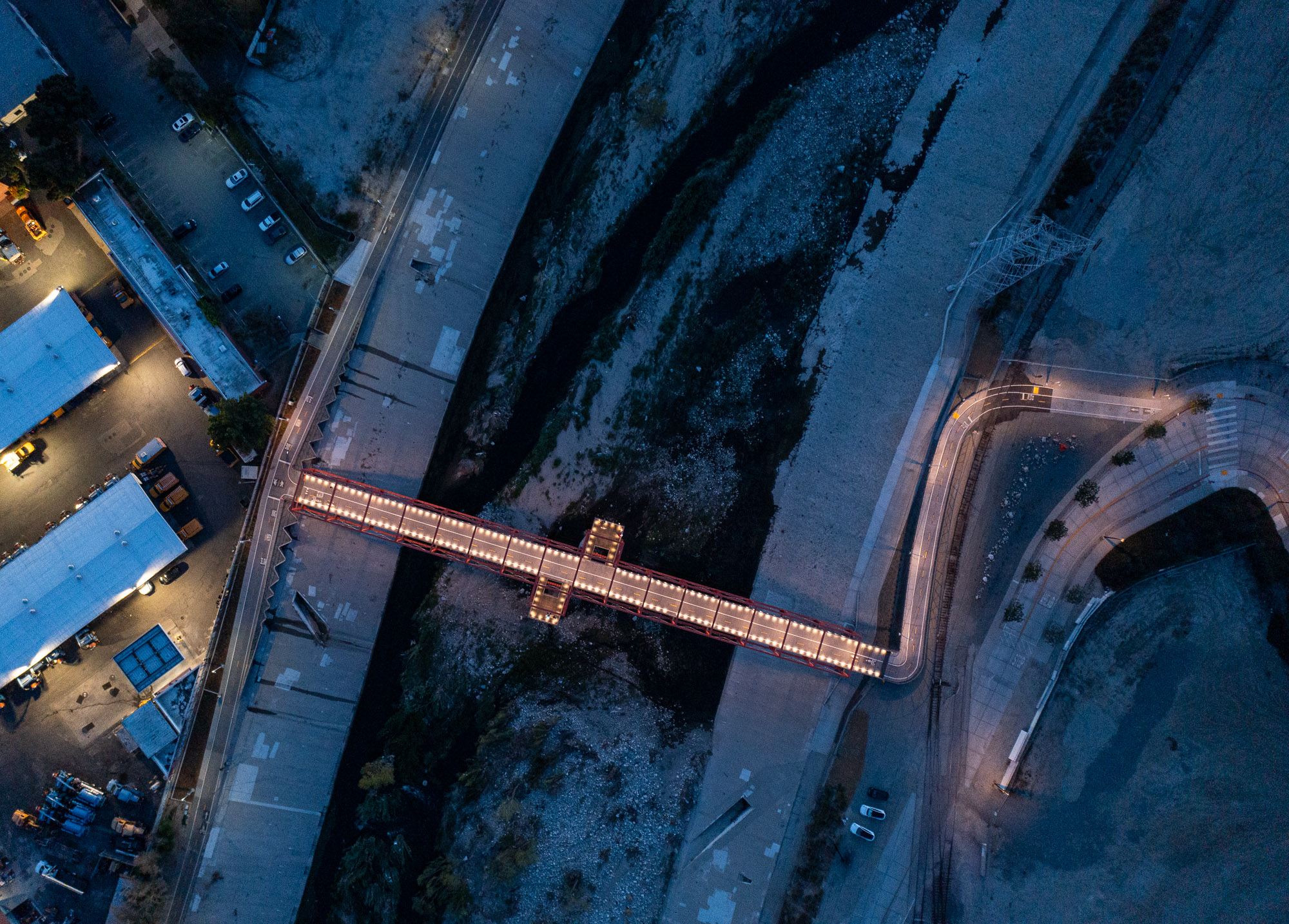 Rumblefish - Taylor Yard Bicycle and Pedestrian Bridge by SPF ...